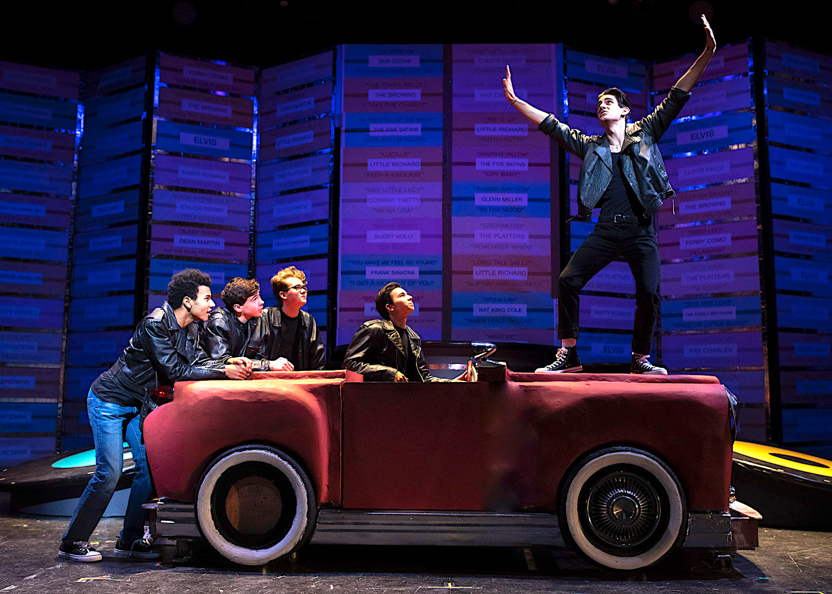 Staples Players Back on Stage with Production of ‘Grease’ | Westport ...