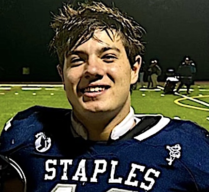 Caleb Smith honored as MaxPreps’ CT Football Player of Year | Westport ...