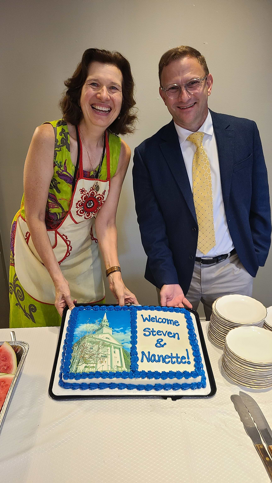 Savides named new pastor at Saugatuck Congregational Church