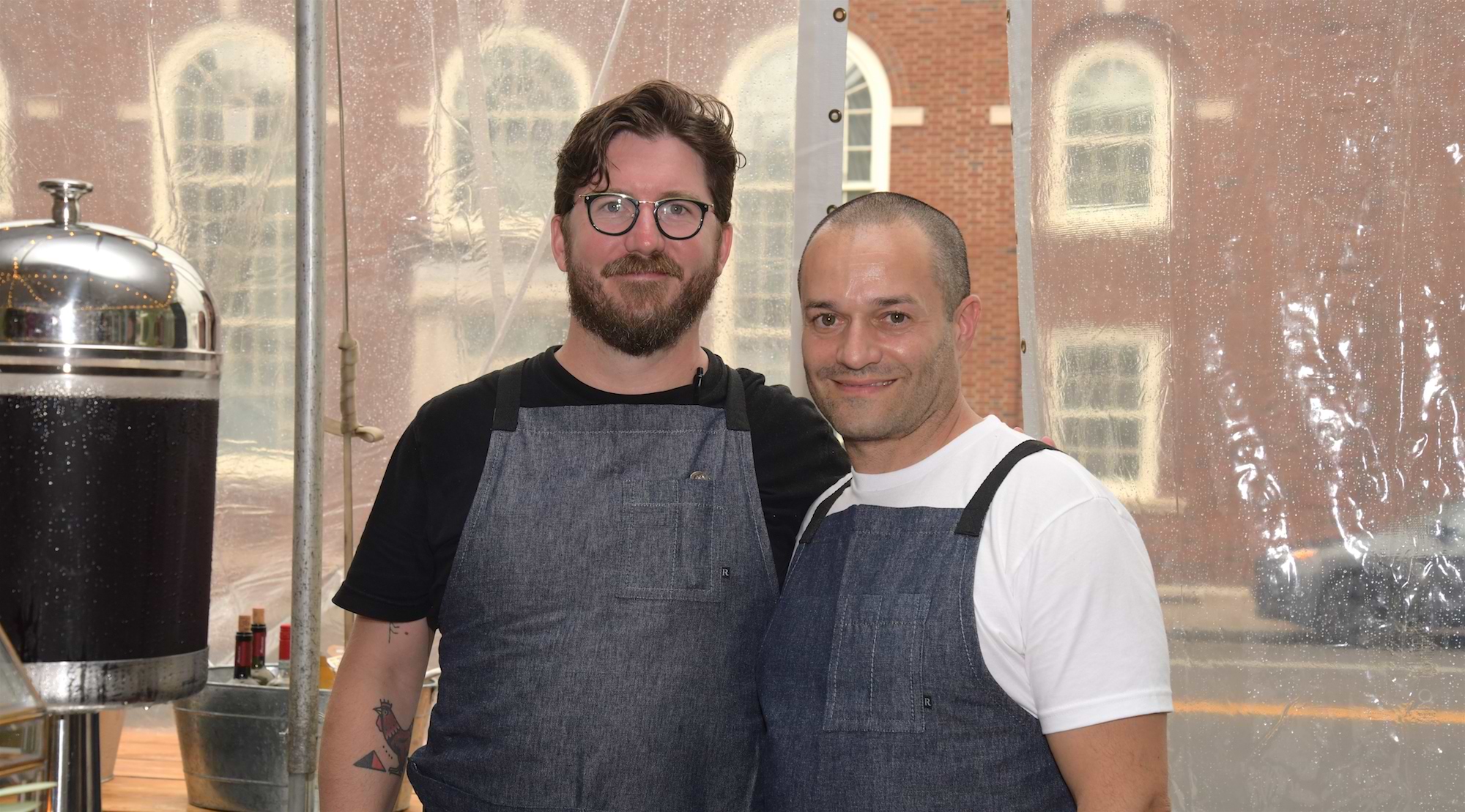 New Italian restaurant Massi Co hosts friends and family