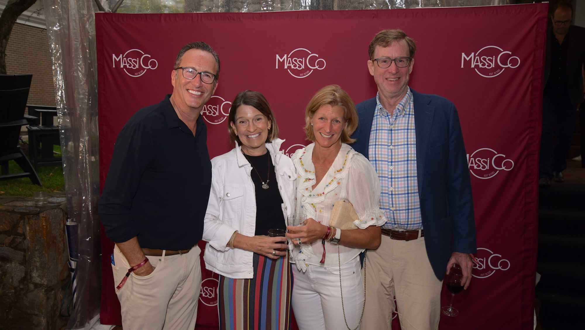 New Italian restaurant Massi Co hosts friends and family