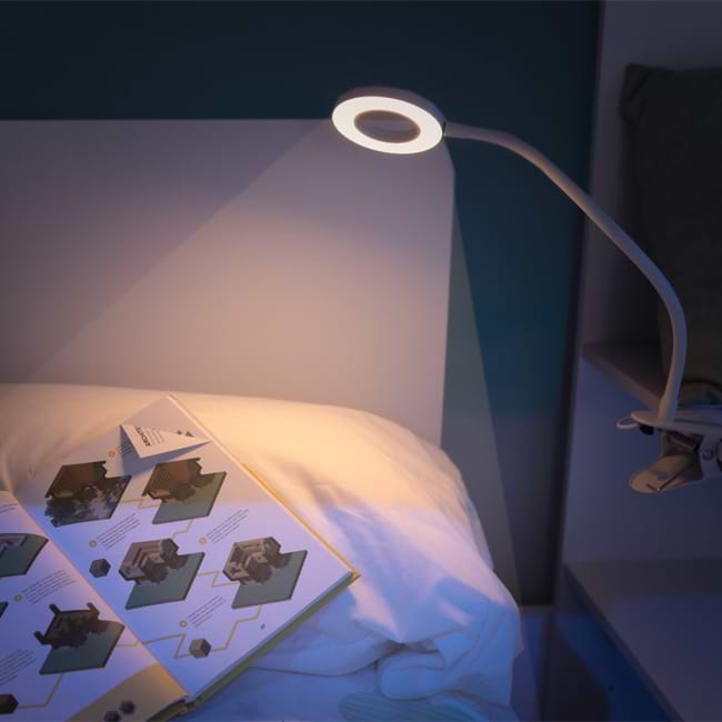 bunk bed clip light