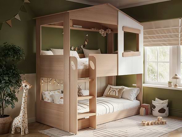 tree house beds