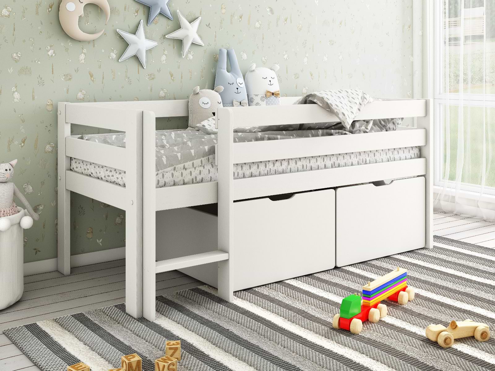 Shorty high sleeper store