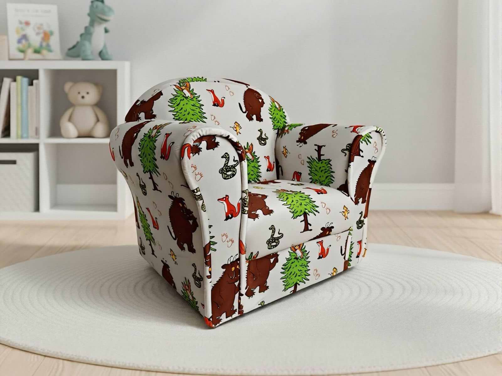 Kidsaw Kids Mini Chair Gruffalo | Bed Kingdom