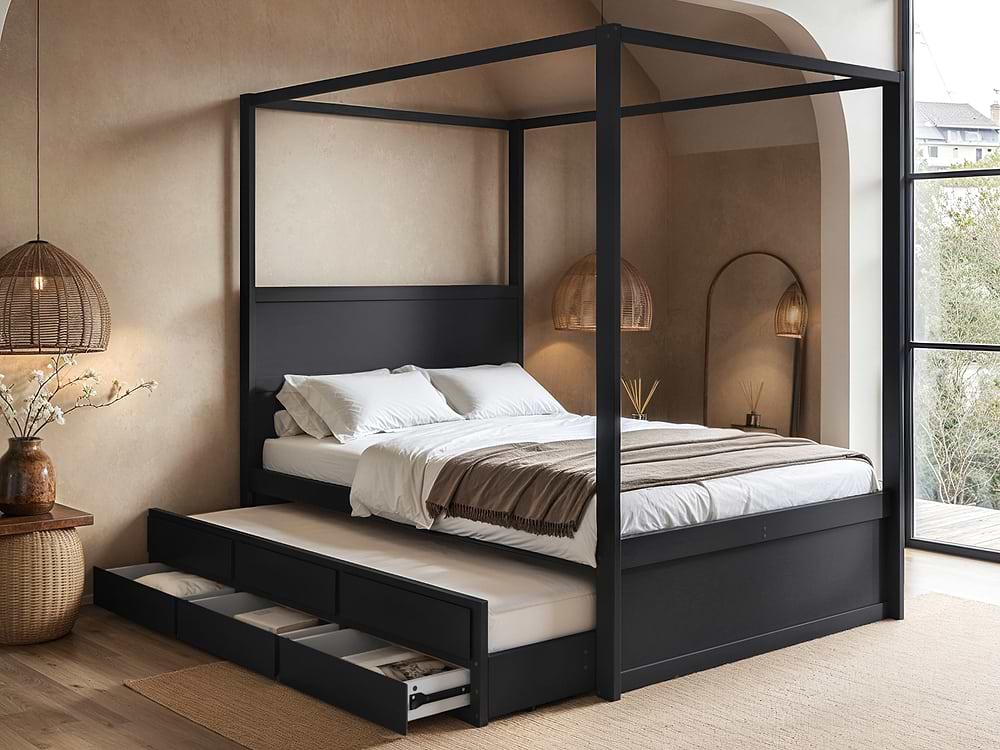 double poster bed