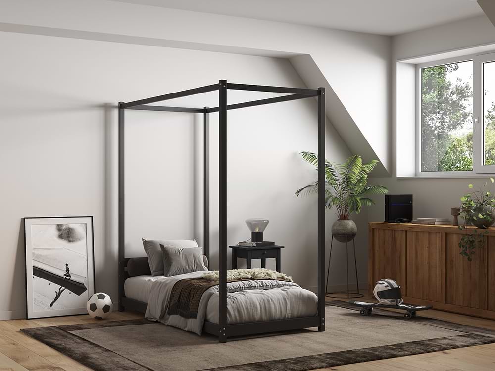 canopy bed frame uk