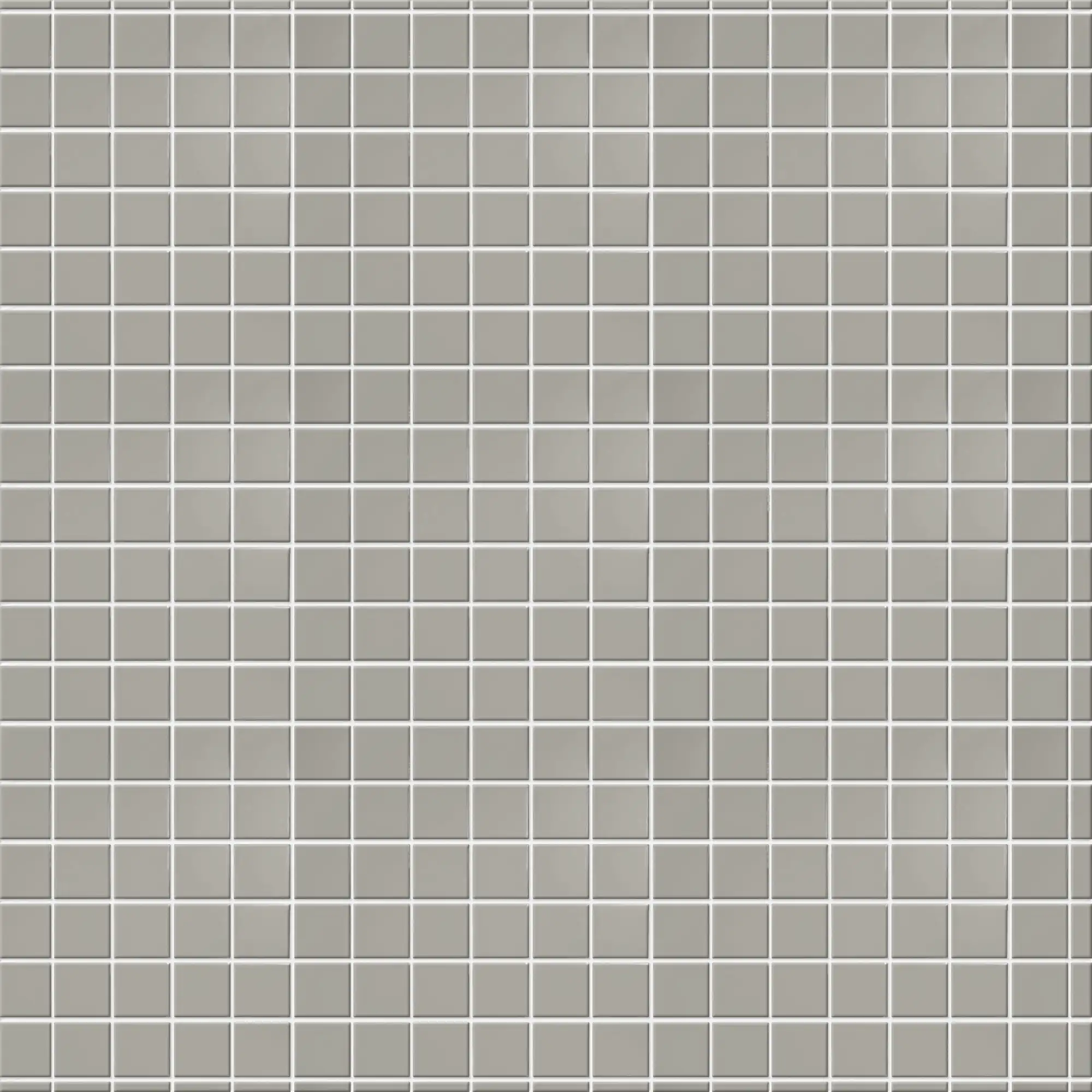 White Square 2x2 Matte Porcelain Mosaic available in iTileMosaic
