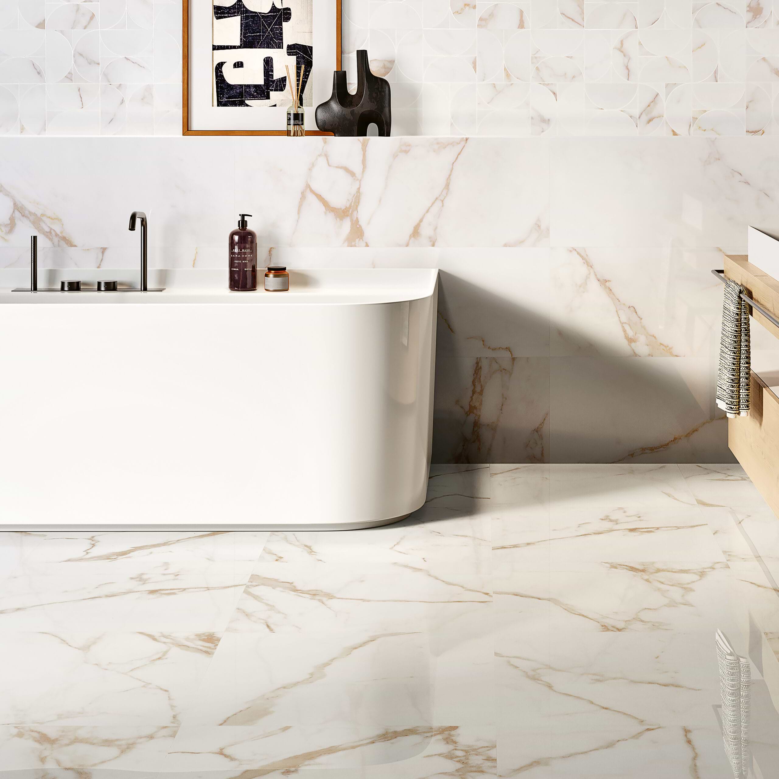 ceramic tile bathroom