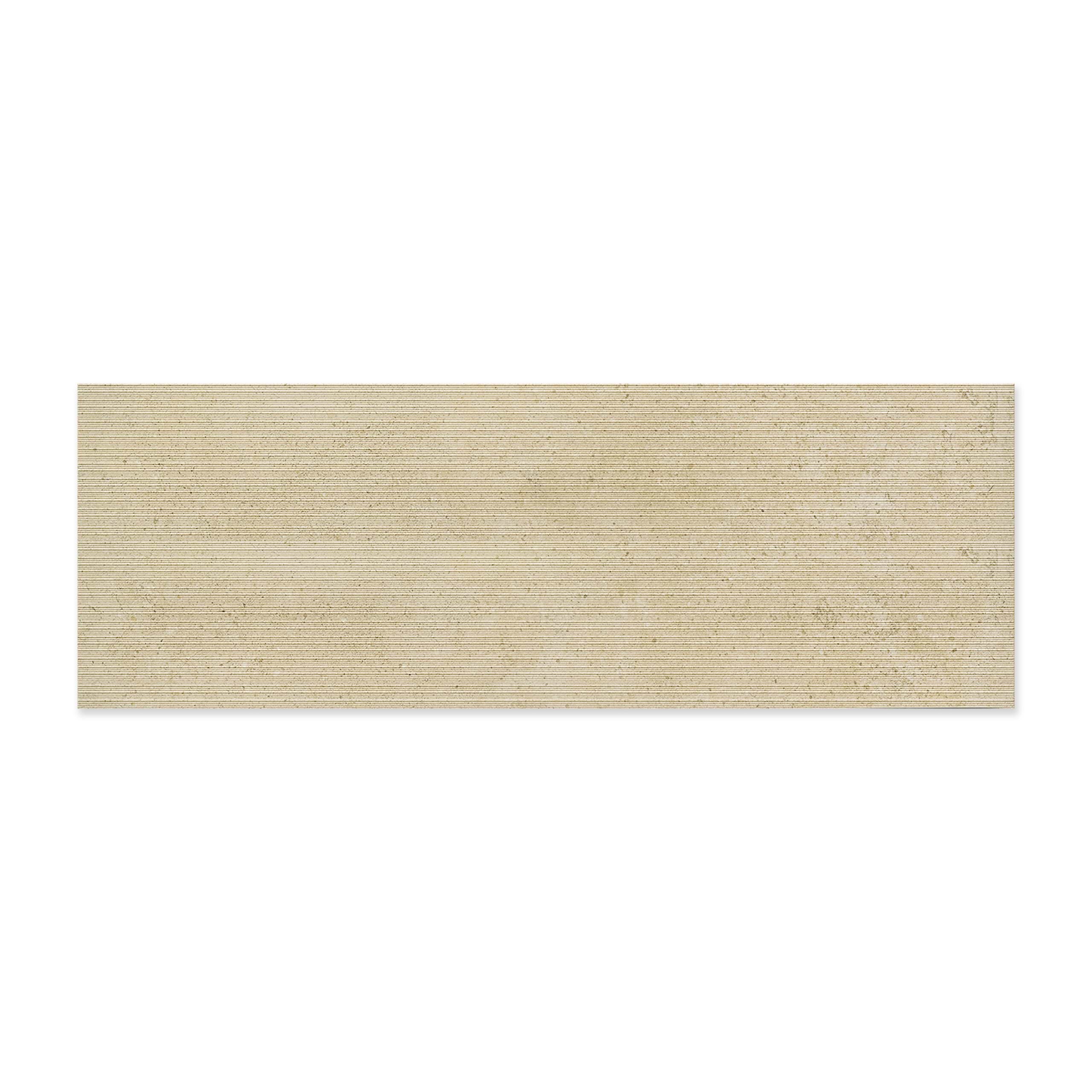 Comfy Nido Beige 14x40 Matte Ceramic Tile - Sample | iTileMosaic