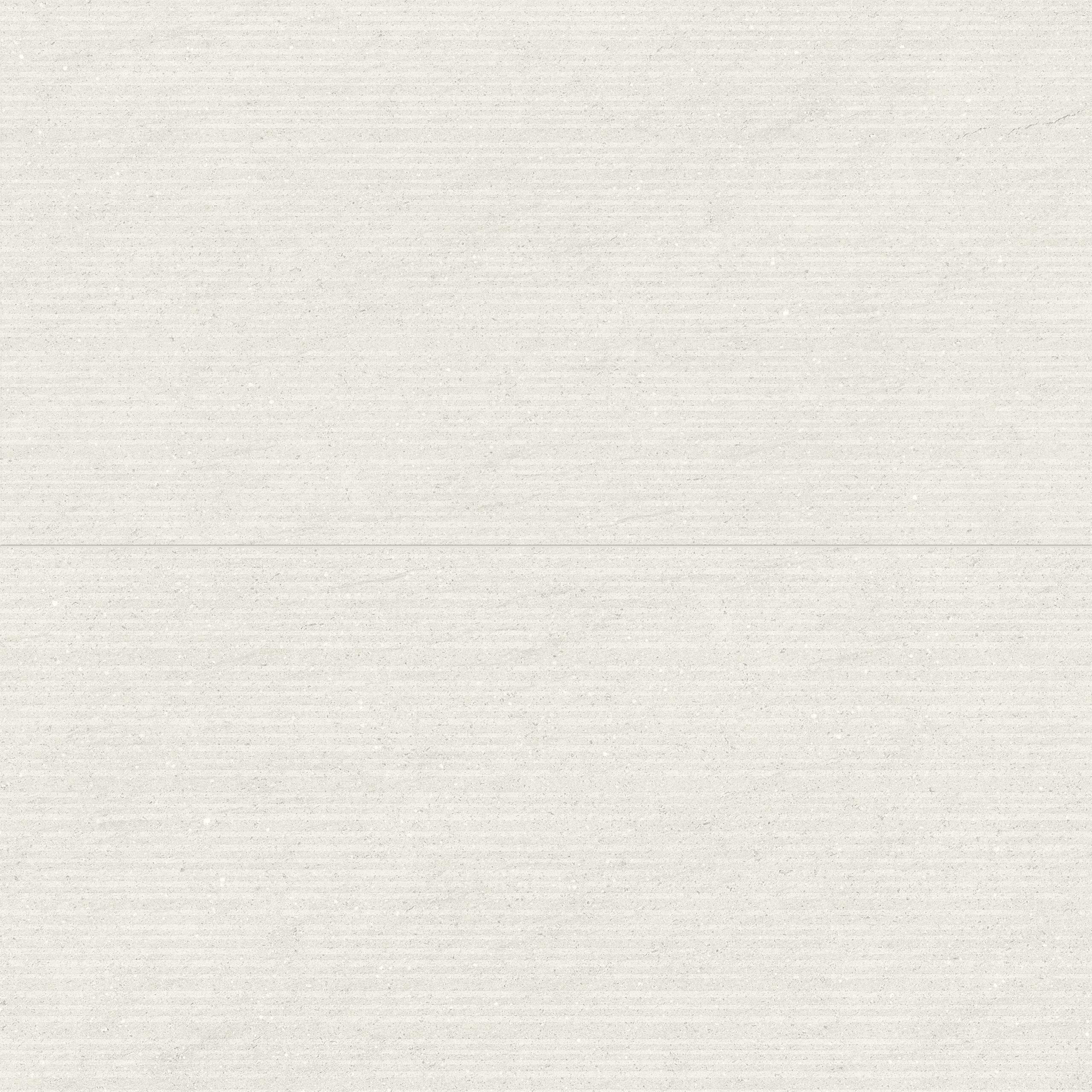 Cassia Flow Ivory Matte Deco 24x48 Porcelain Tile - iTileMosaic