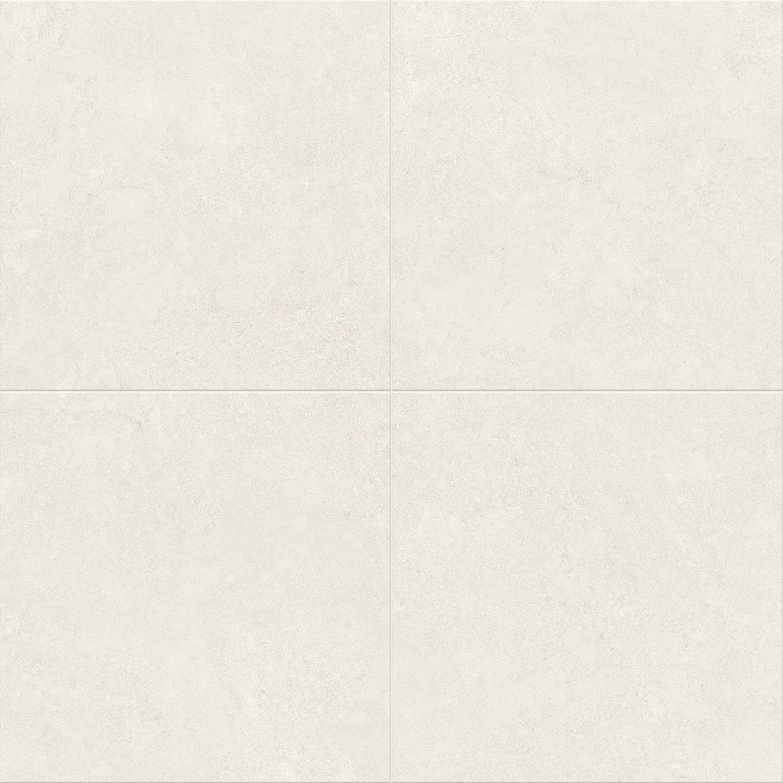 Stonewell White Polished 48x48 Porcelain Tile - Sample - iTileMosaic