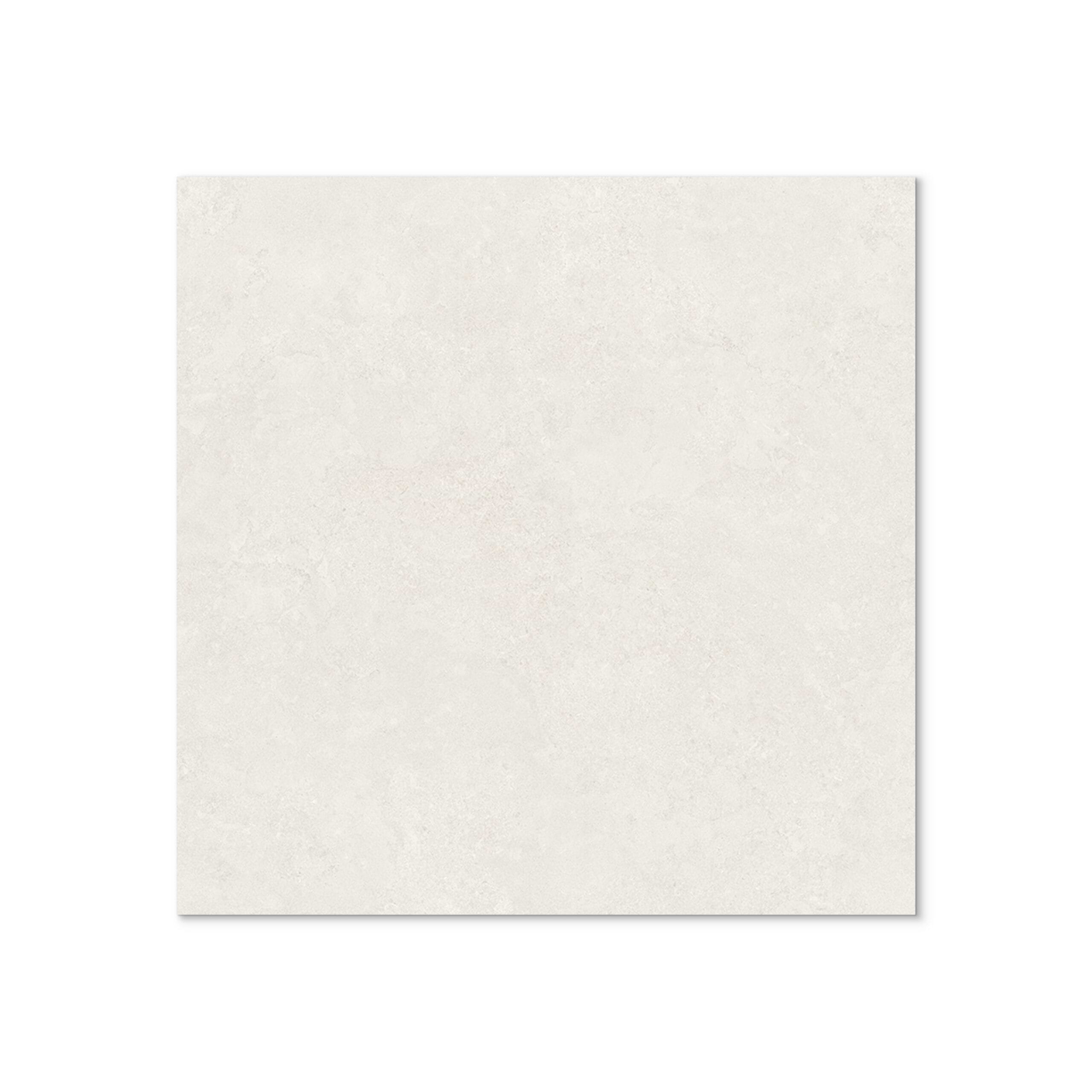 Stonewell White Polished 48x48 Porcelain Tile - Sample - iTileMosaic