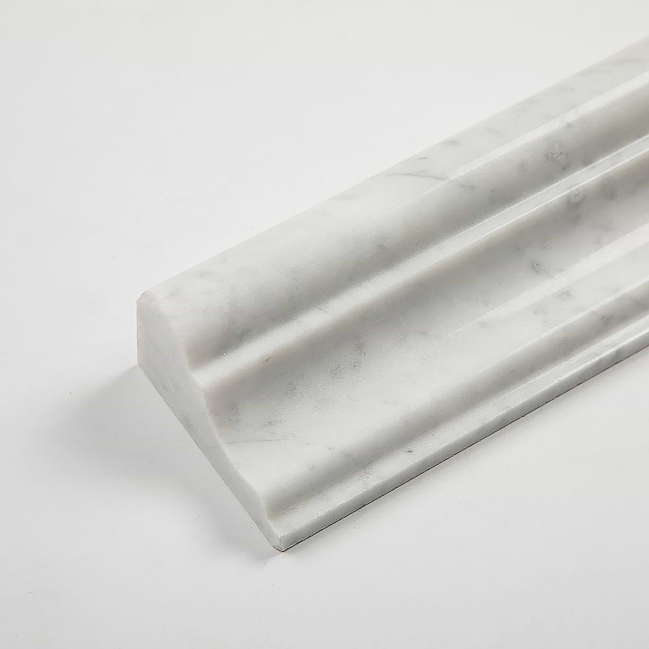 Carrara Ogee Polished Marble Trim - USA Tile & Marble