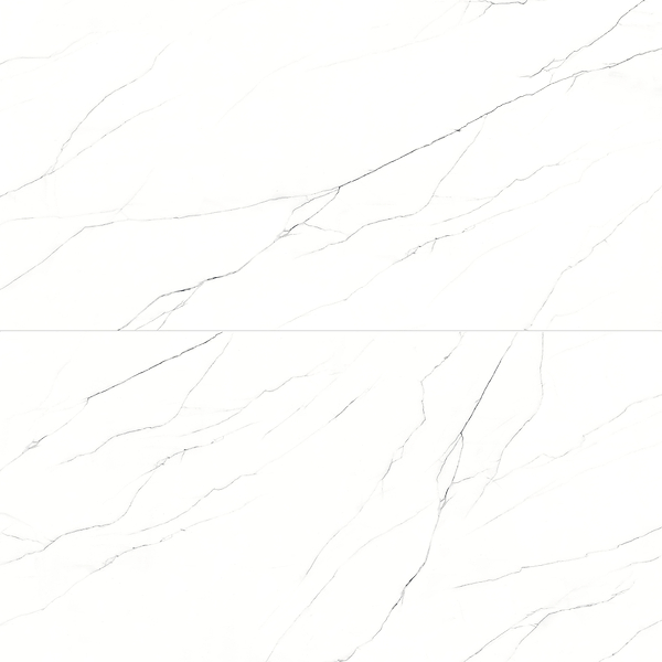 Vena Statuario Bianco 24x48 Polished Porcelain Tile - USA Tile & Marble