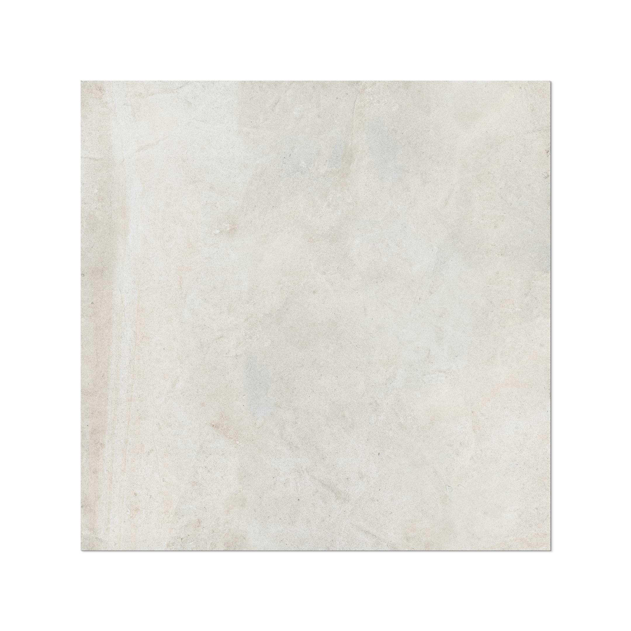 Sublime Ivory 48x48 Polished Porcelain Tile - USA Tile & Marble