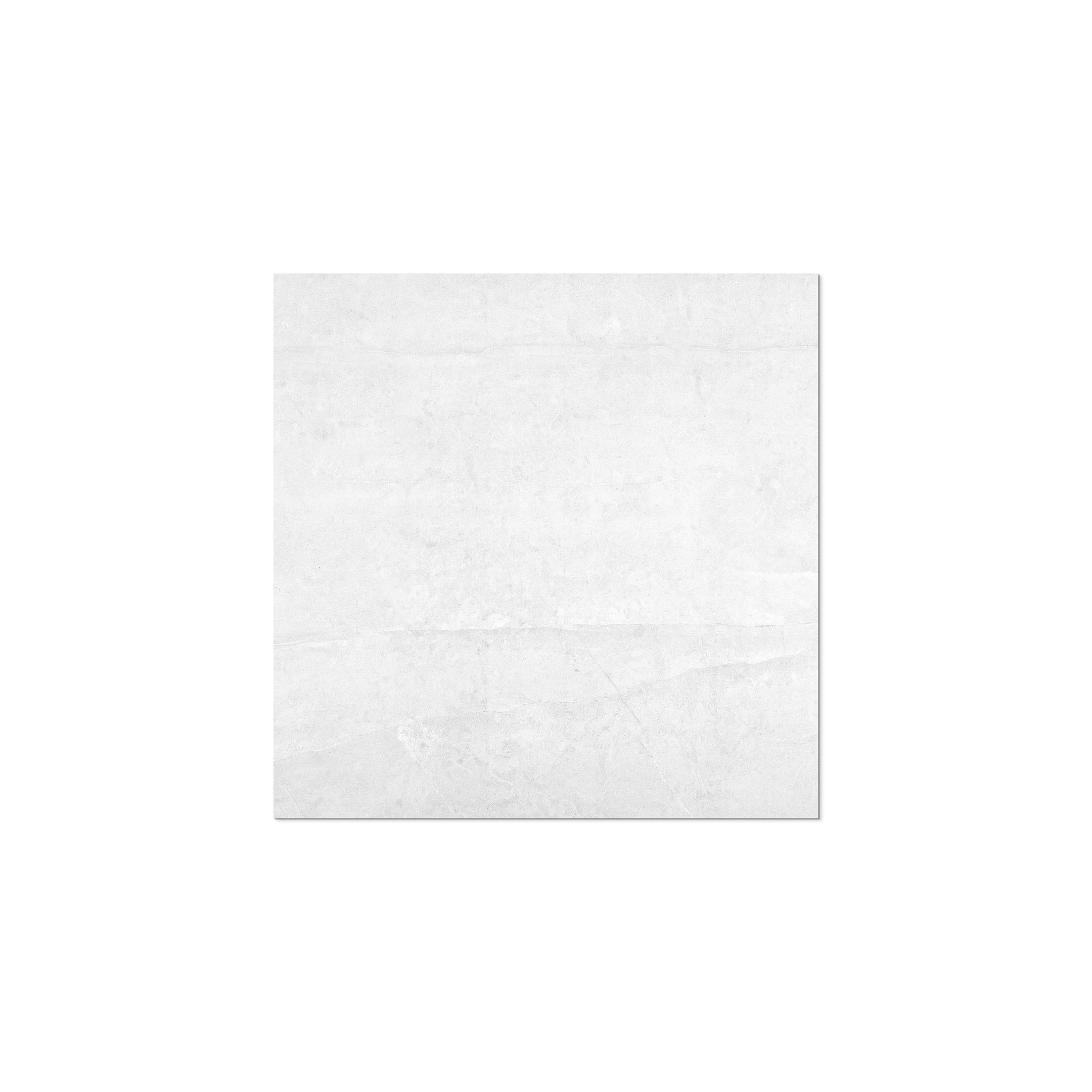Talo White 30x30 Matte Porcelain Tile - USA Tile & Marble