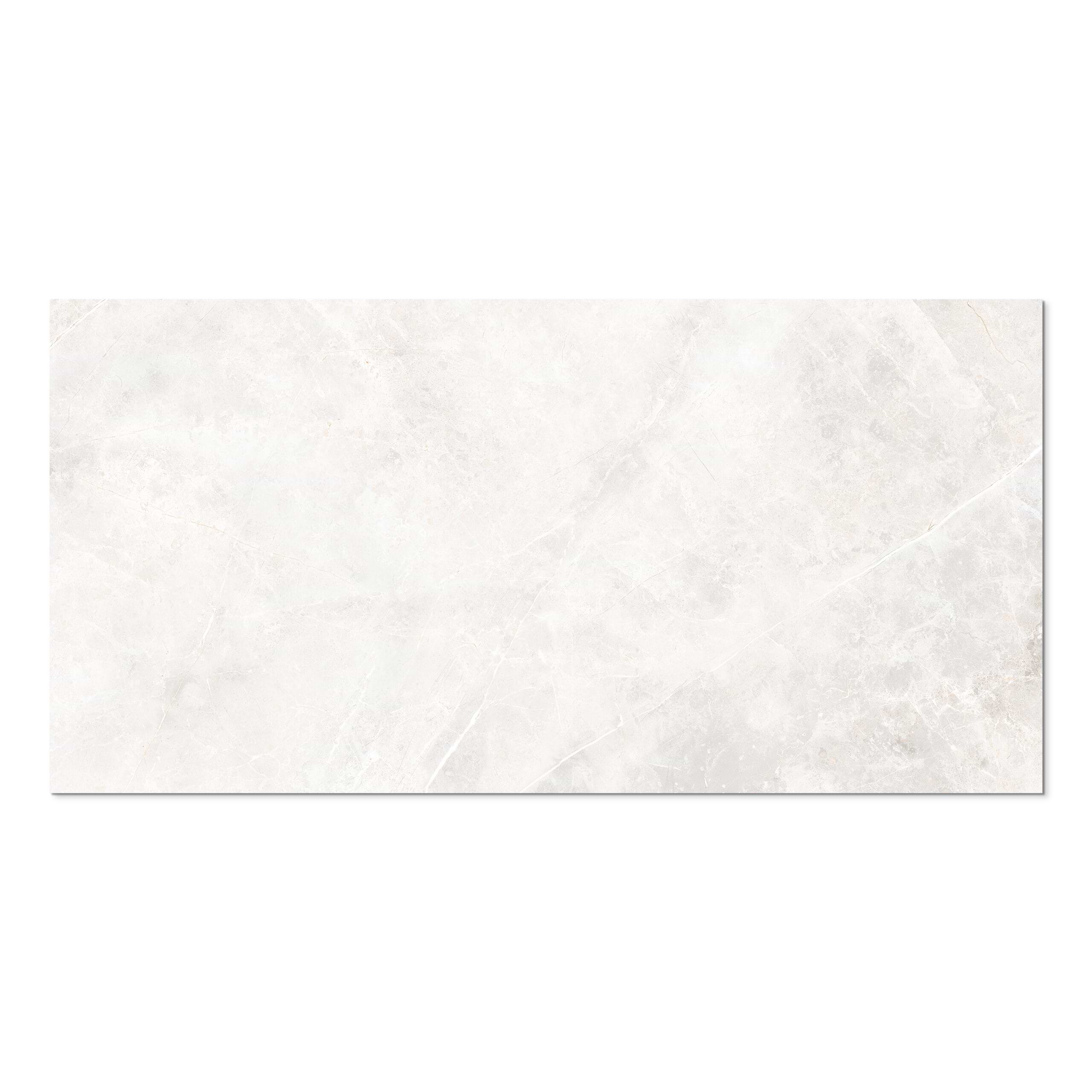 Verdi Blanco 30x60 Polished Porcelain Tile - USA Tile & Marble