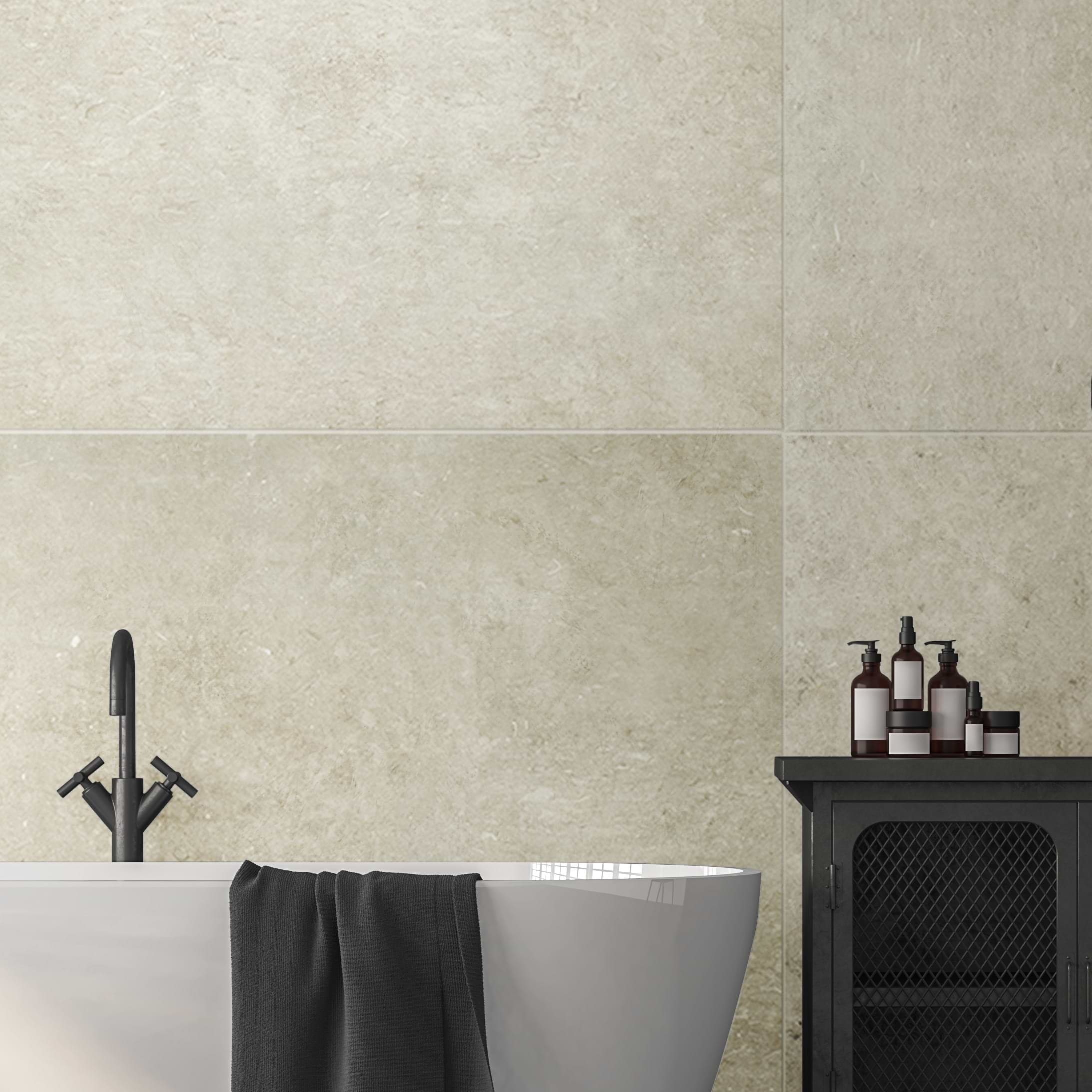 Poesia Cenere 48x48 Matte Porcelain Tile - USA Tile & Marble