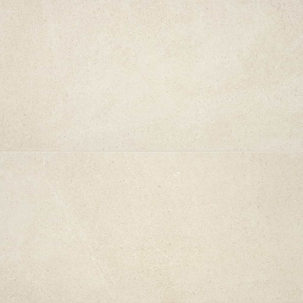 InOut Bellevue Ivory 24x48 Matte Porcelain Tile - USA Tile & Marble