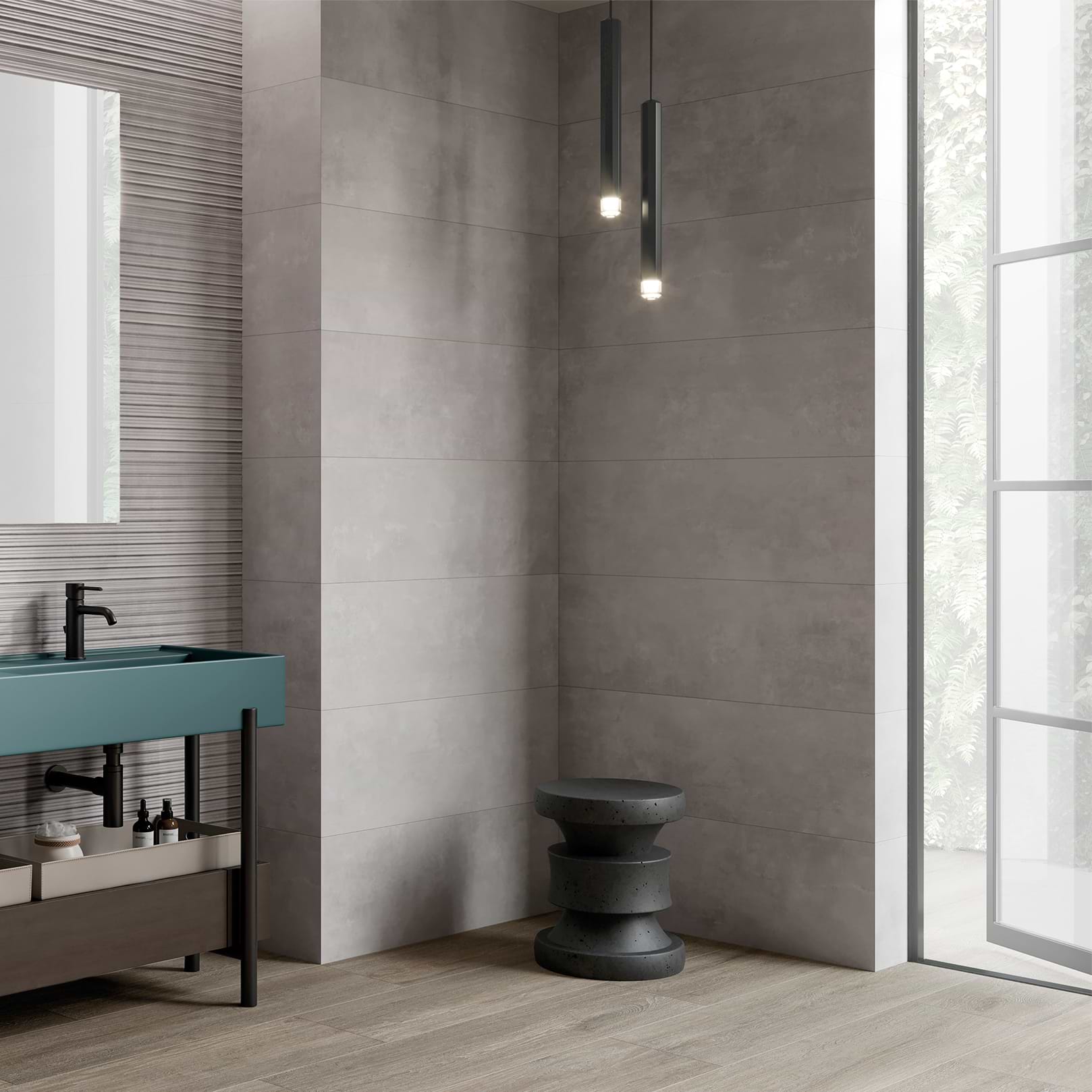 Code Grey 13x40 Matte Ceramic Tile - USA Tile & Marble