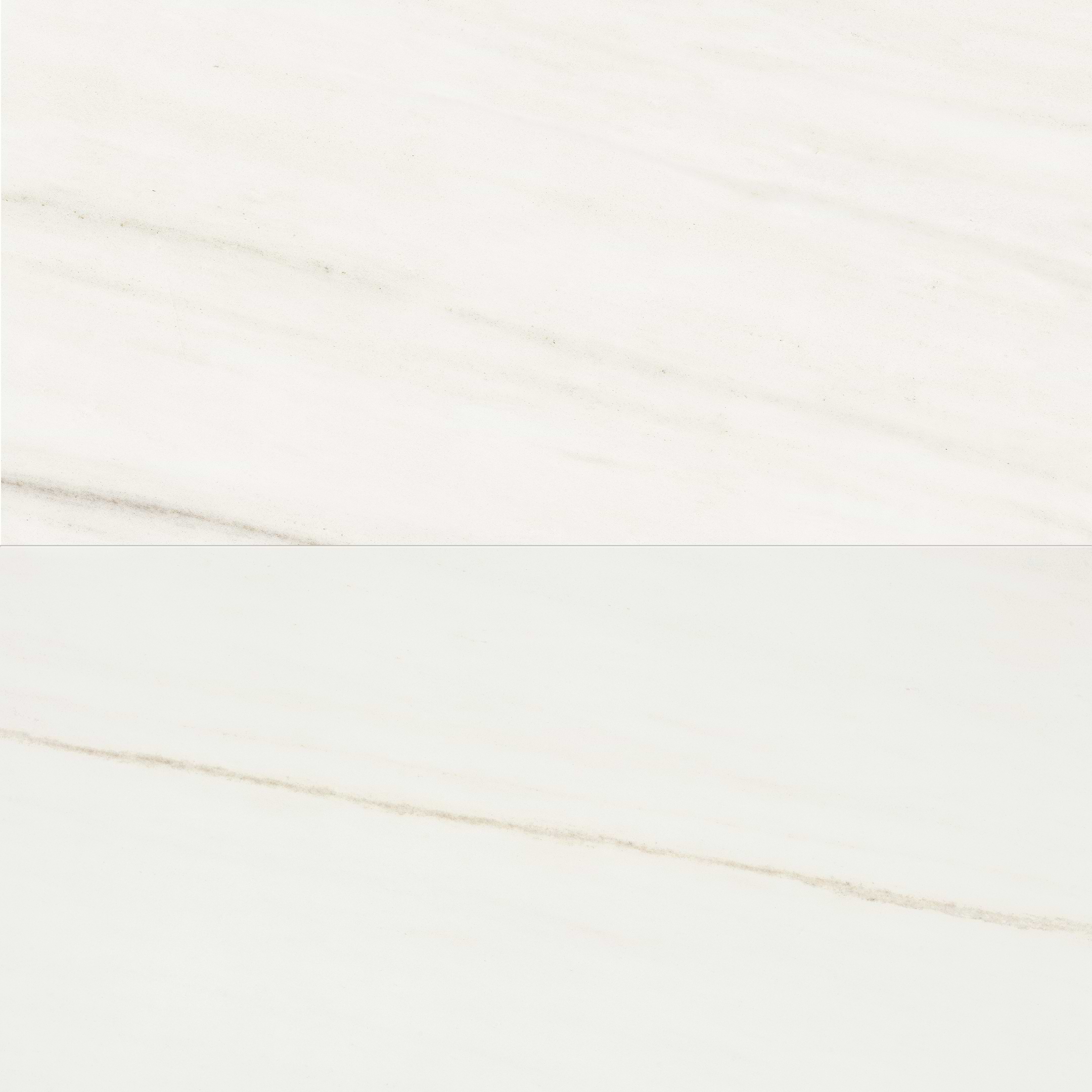 Flow White 24x48 Matte Porcelain Tile - USA Tile & Marble