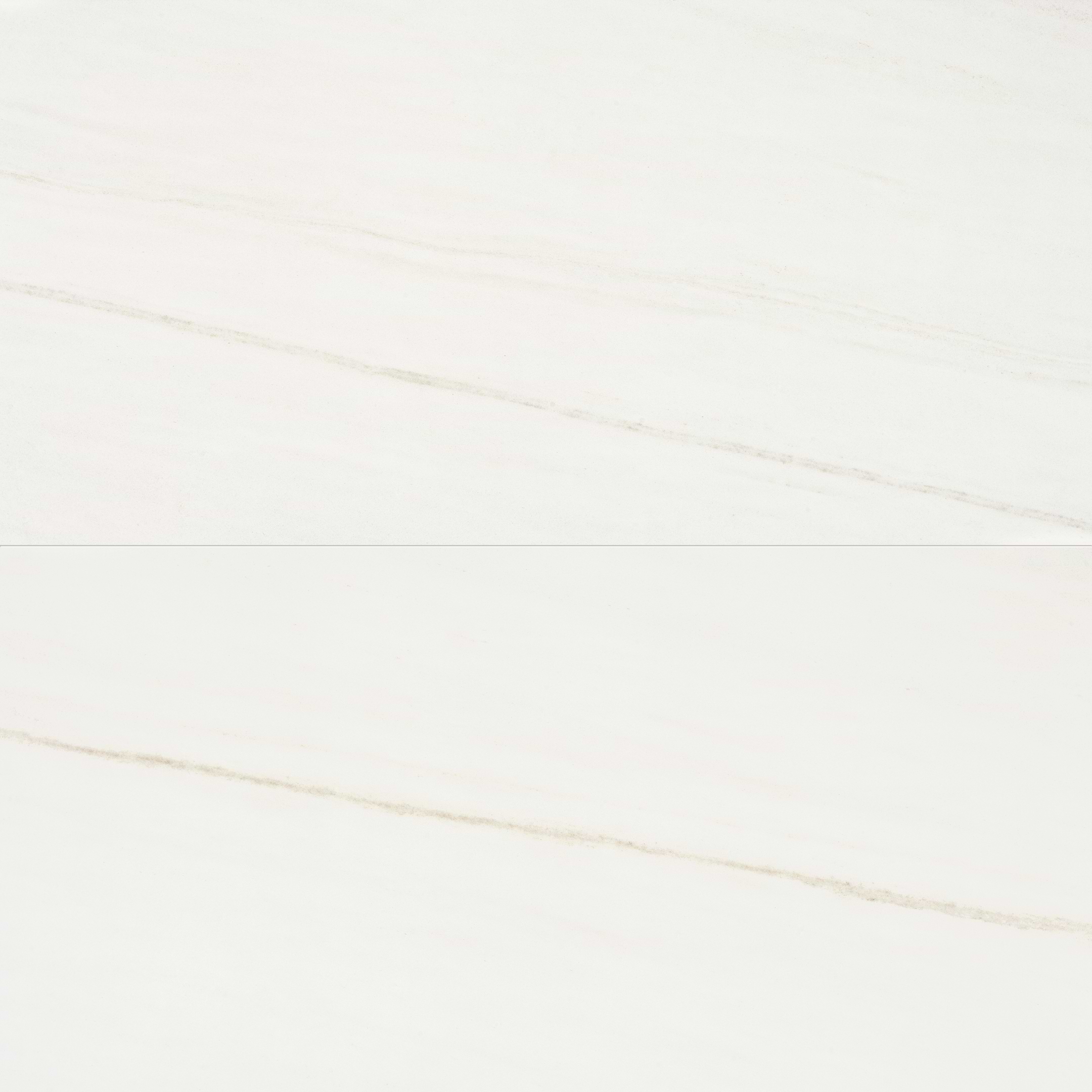 Flow White 24x48 Polished Porcelain Tile - USA Tile & Marble