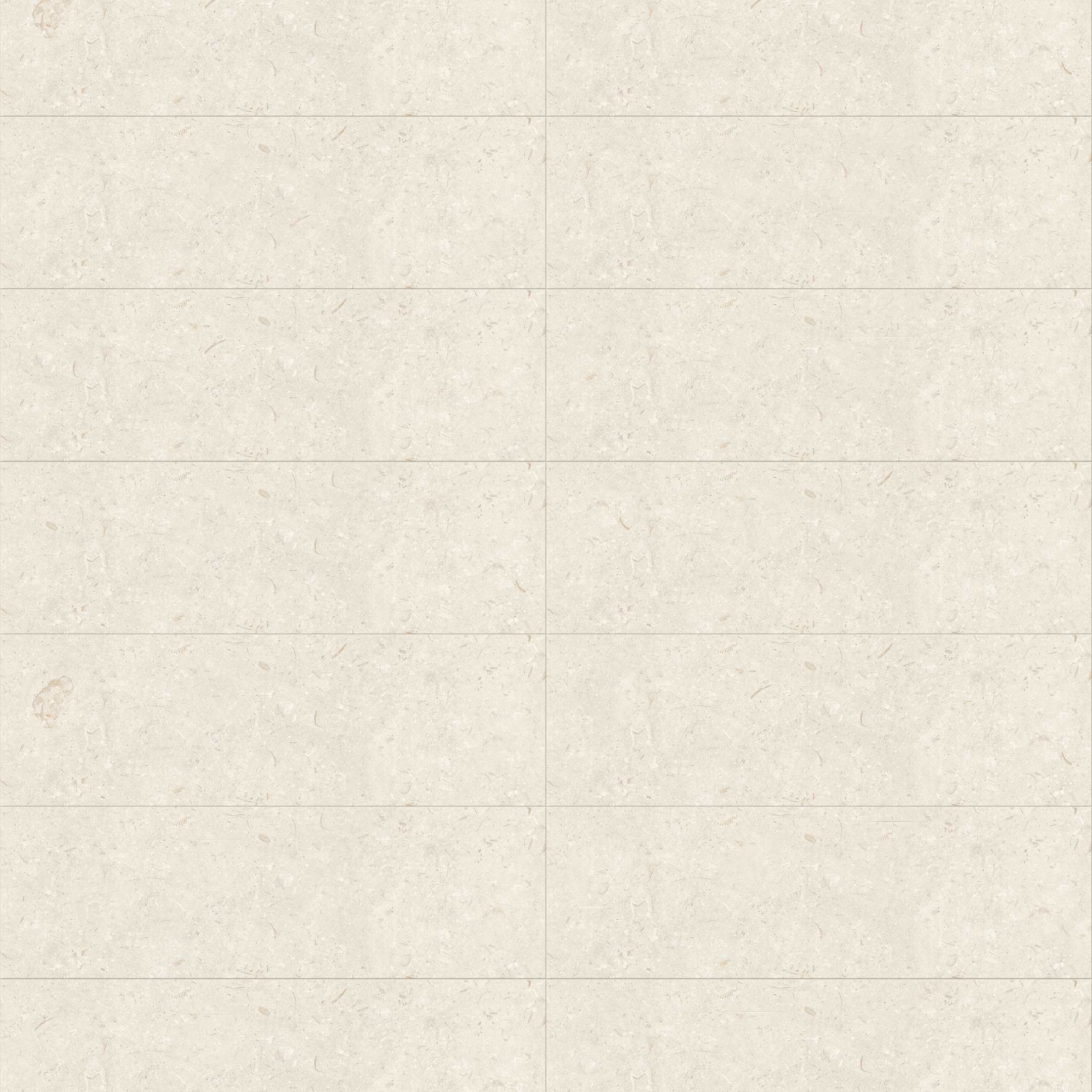 Fossil Bone Rectified 12x40 Ceramic Tile - USA Tile & Marble