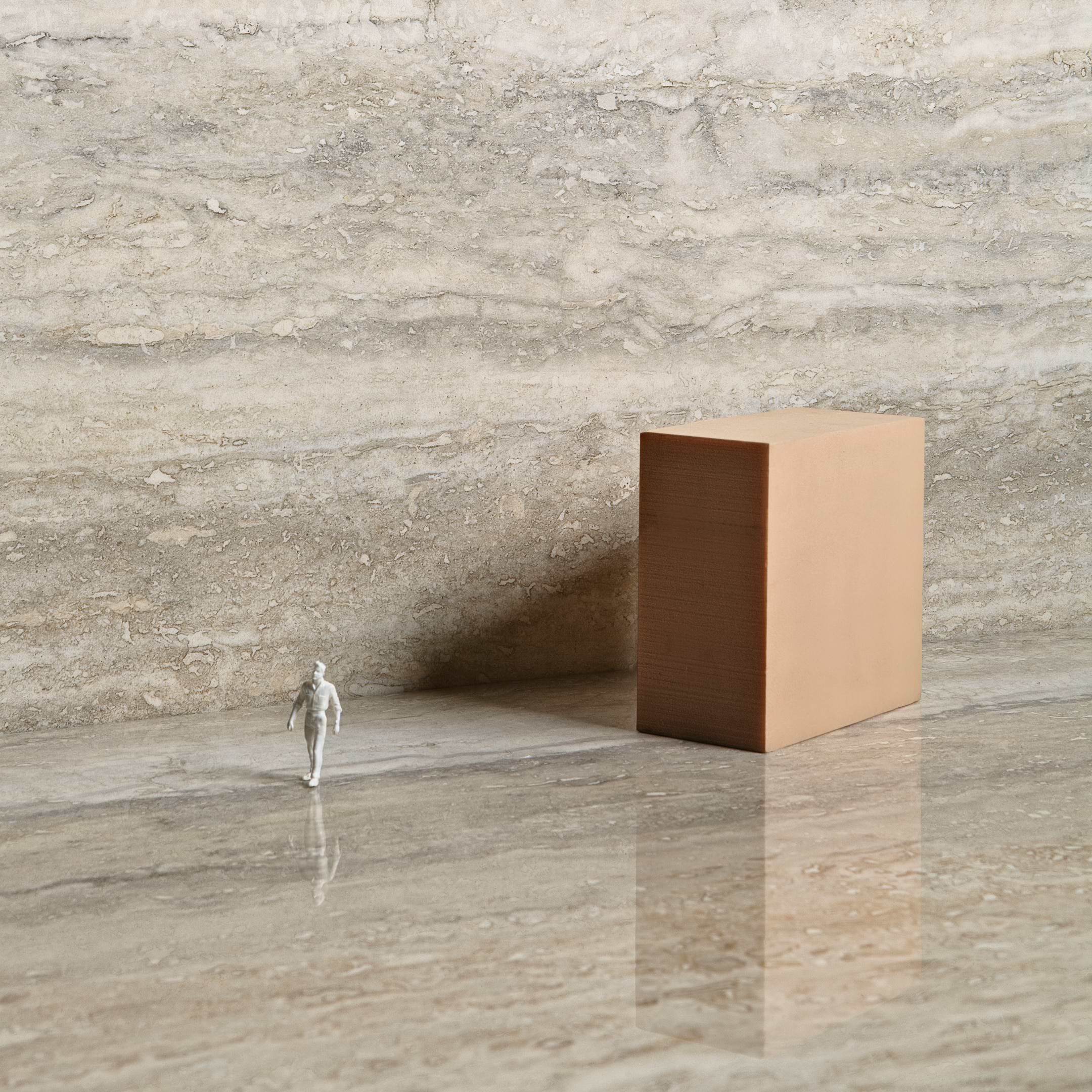 Invictus Beige 36x72 Polished Porcelain Tile - USA Tile & Marble