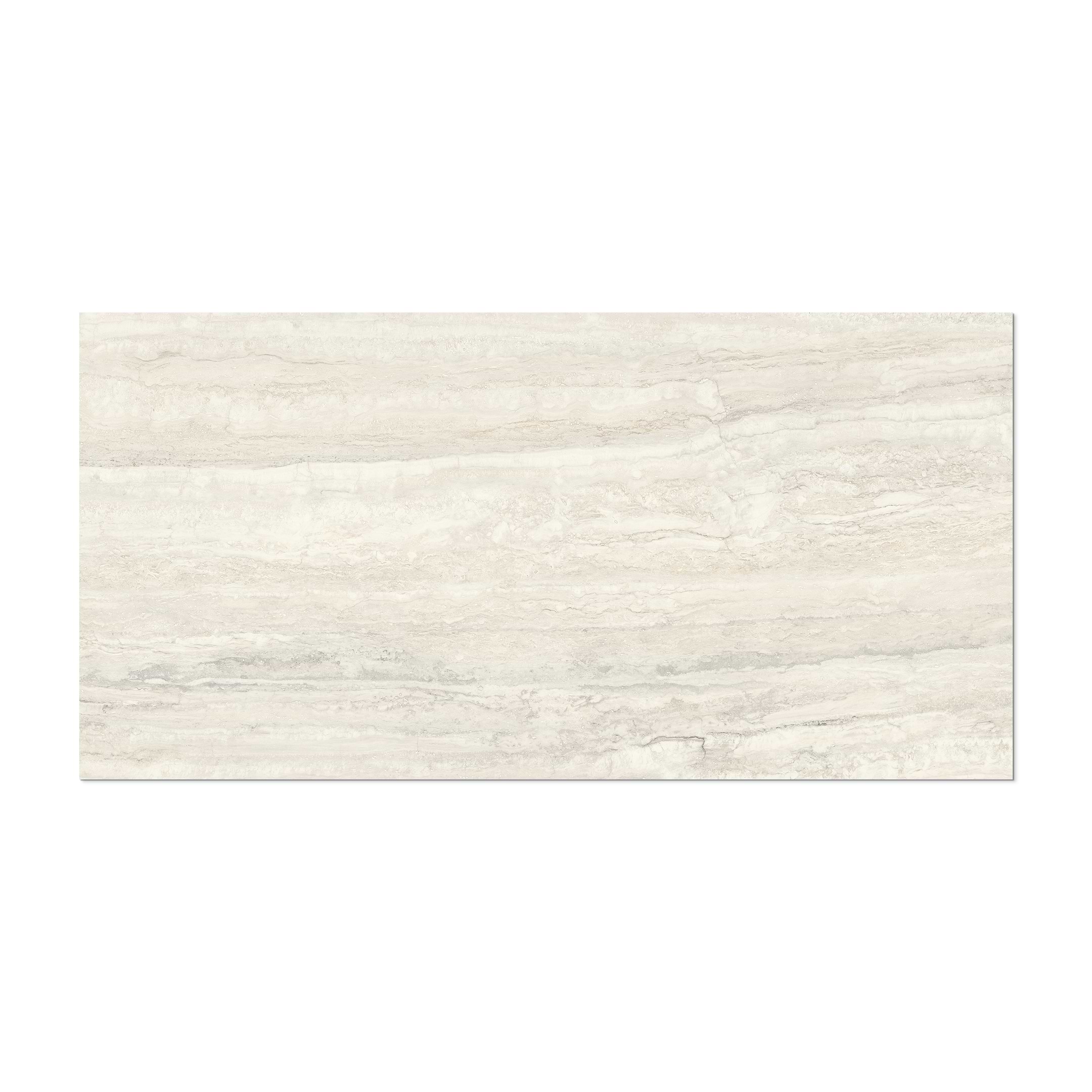 Invictus Ivory Polished Porcelain Tile - USA Tile & Marble