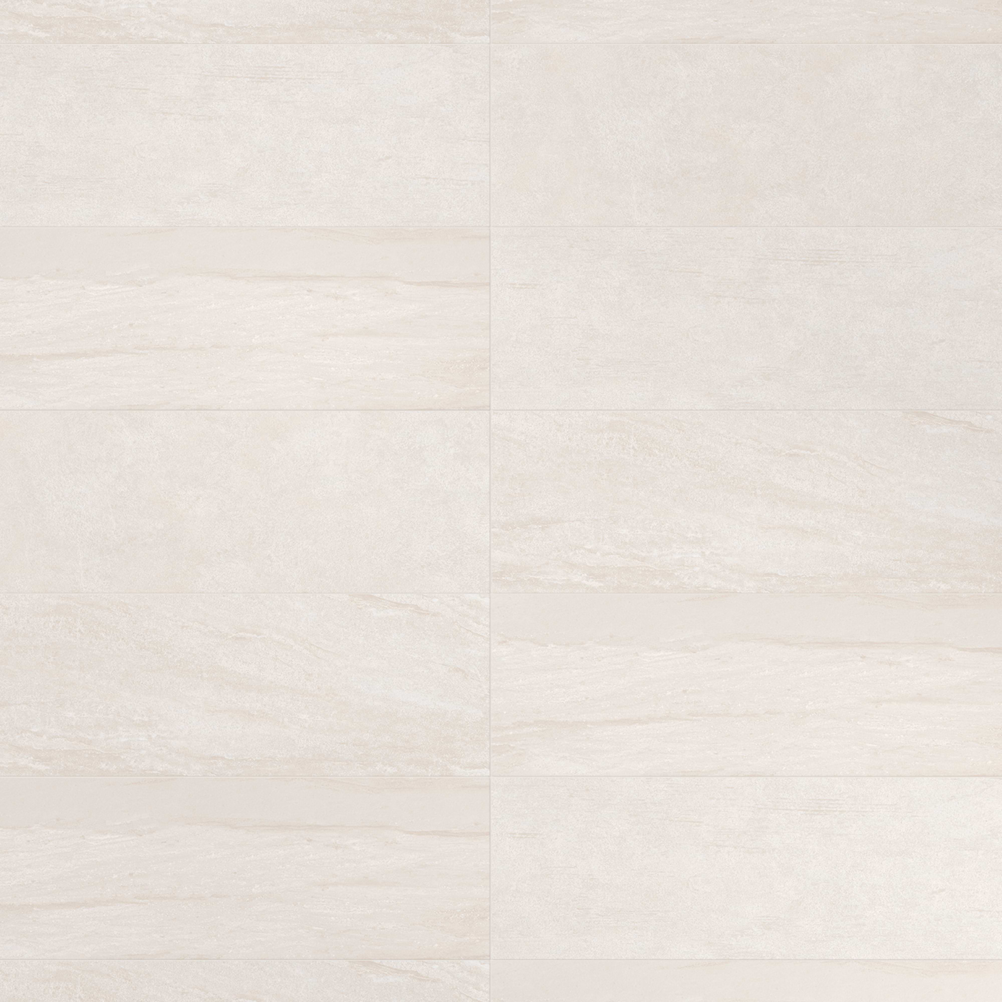 Materia Blanco 13x40 Matte Ceramic Tile - USA Tile & Marble