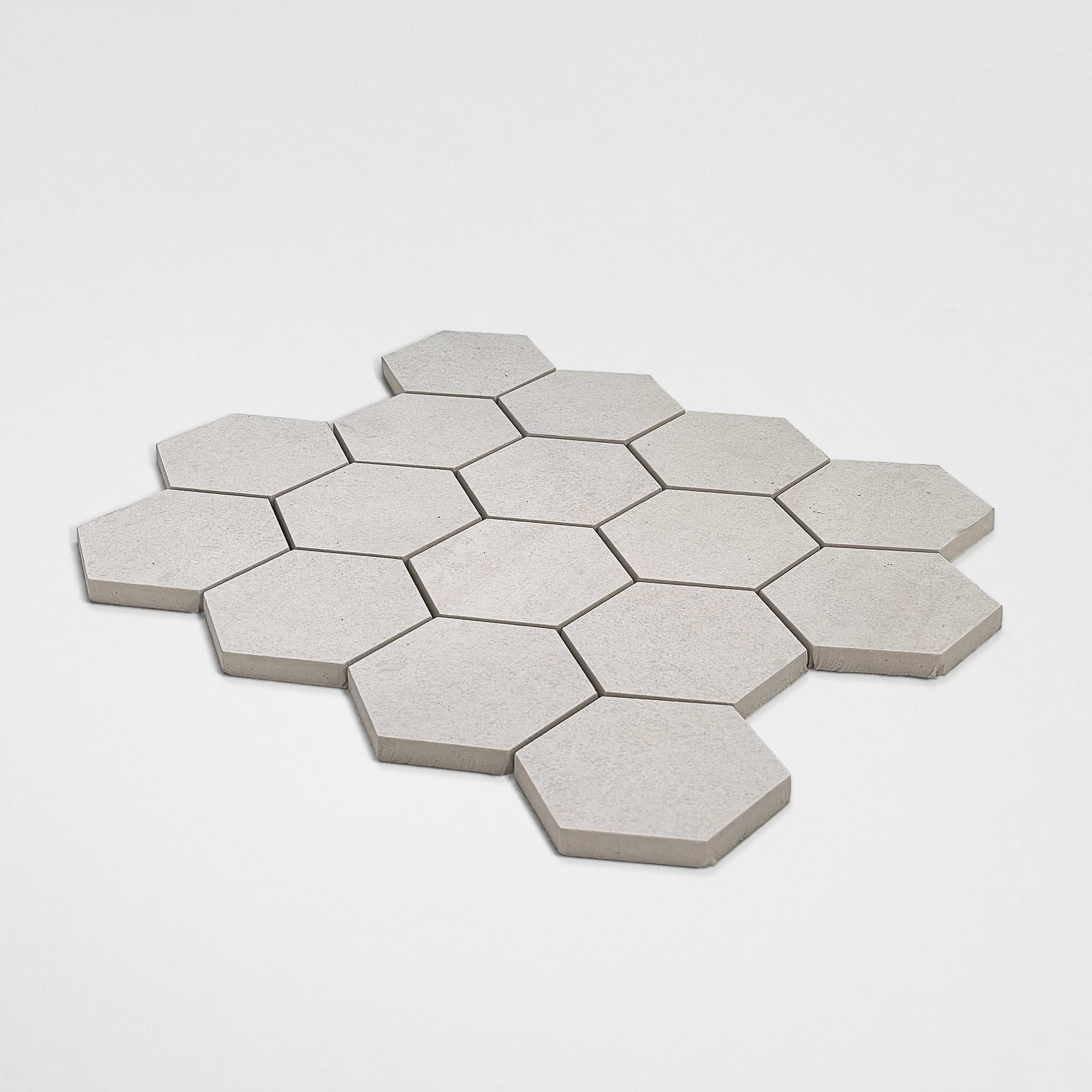 Sublime Ivory 3x3 Matte - USA Tile & Marble