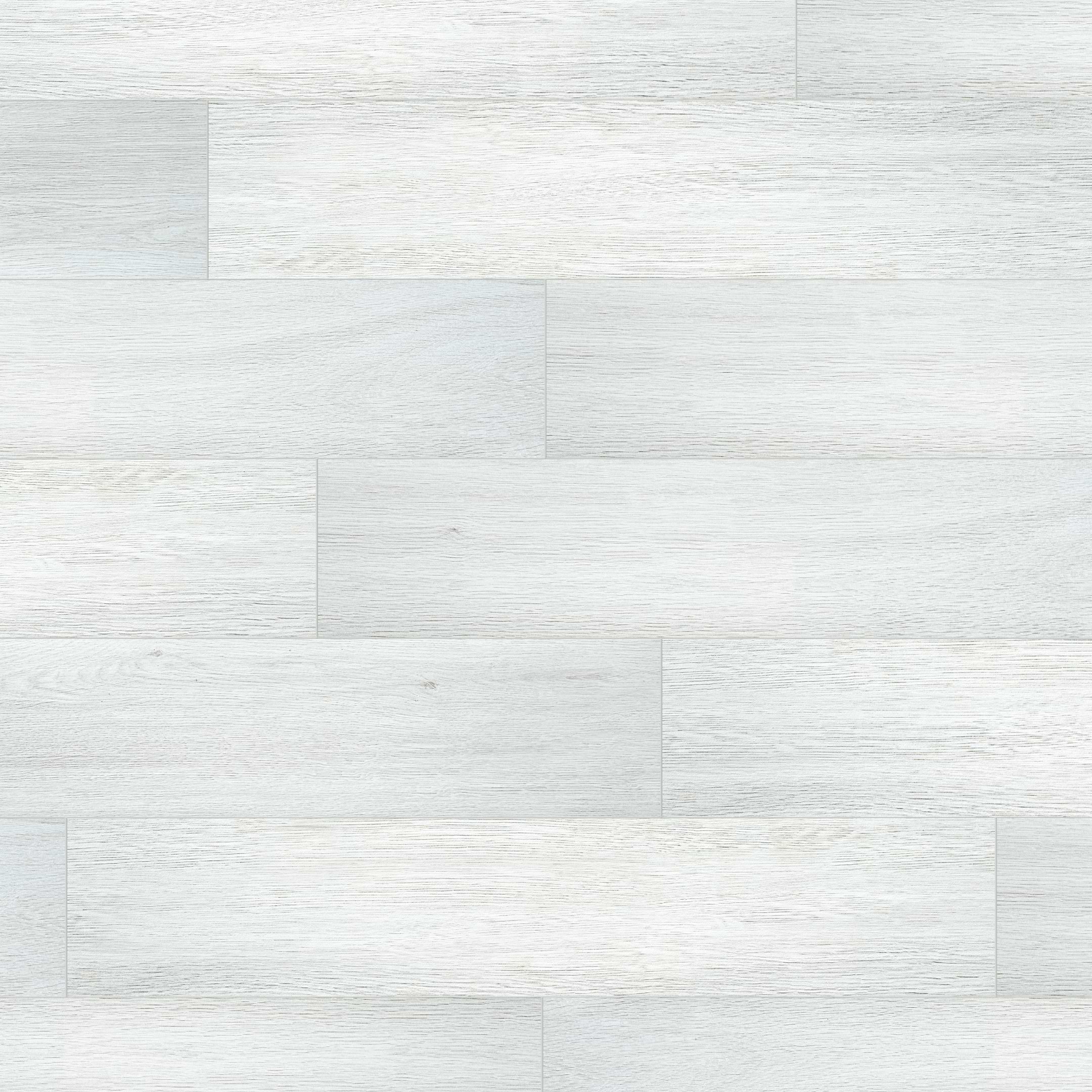 InOut Tacora White 9x48 Matte Porcelain Tile - USA Tile & Marble