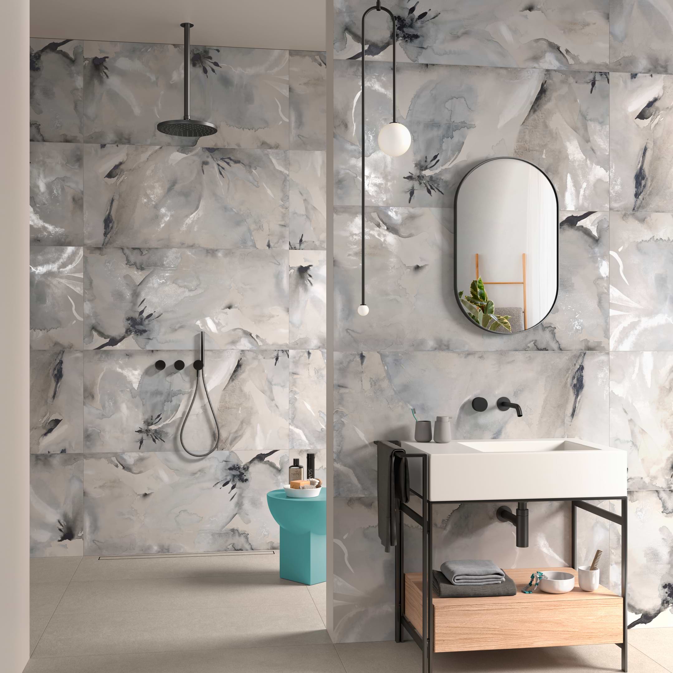Universal Nebula 24x48 Matte Porcelain Tile - USA Tile & Marble