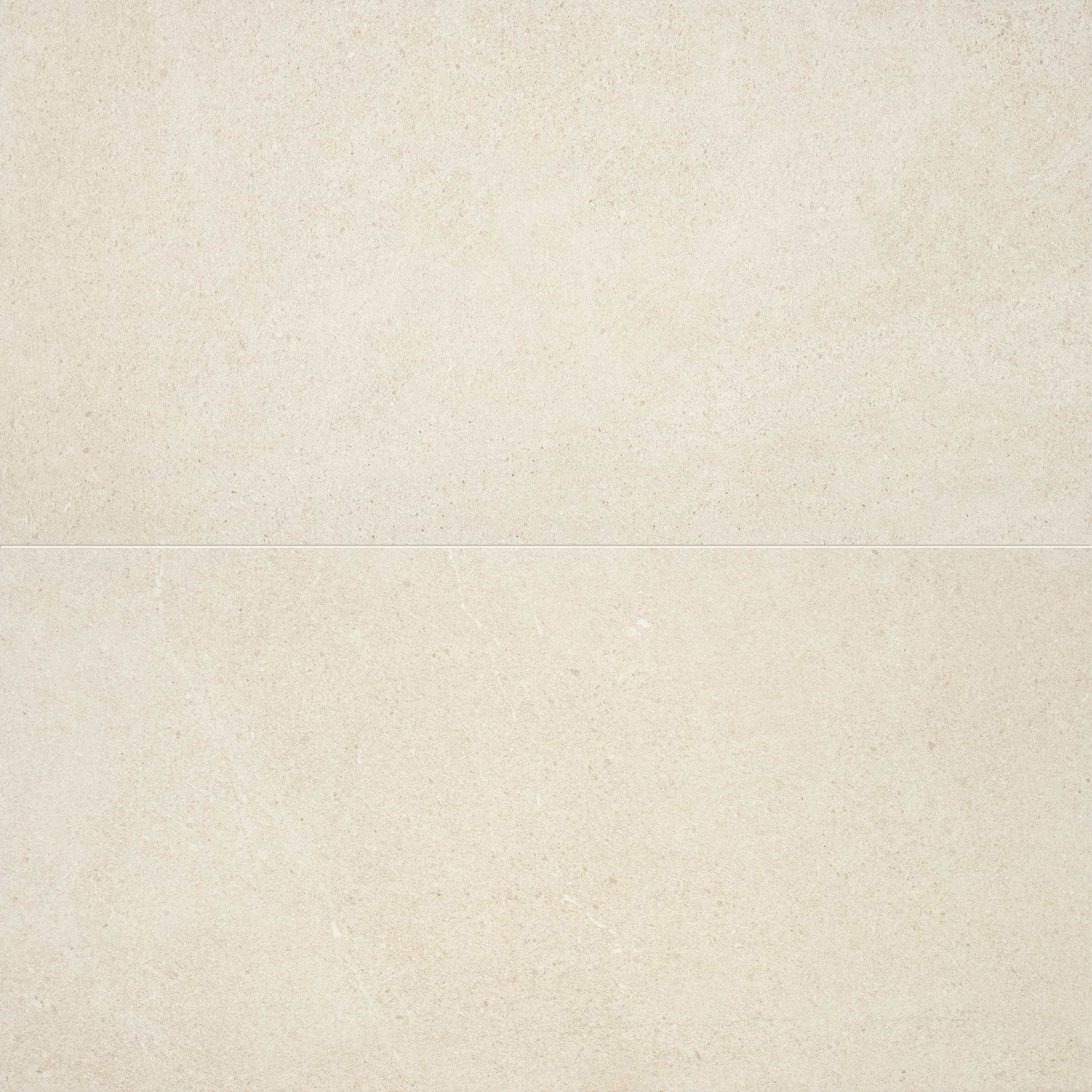 InOut Bellevue Ivory 24x48 Matte Porcelain Tile - Sample - USA Tile ...