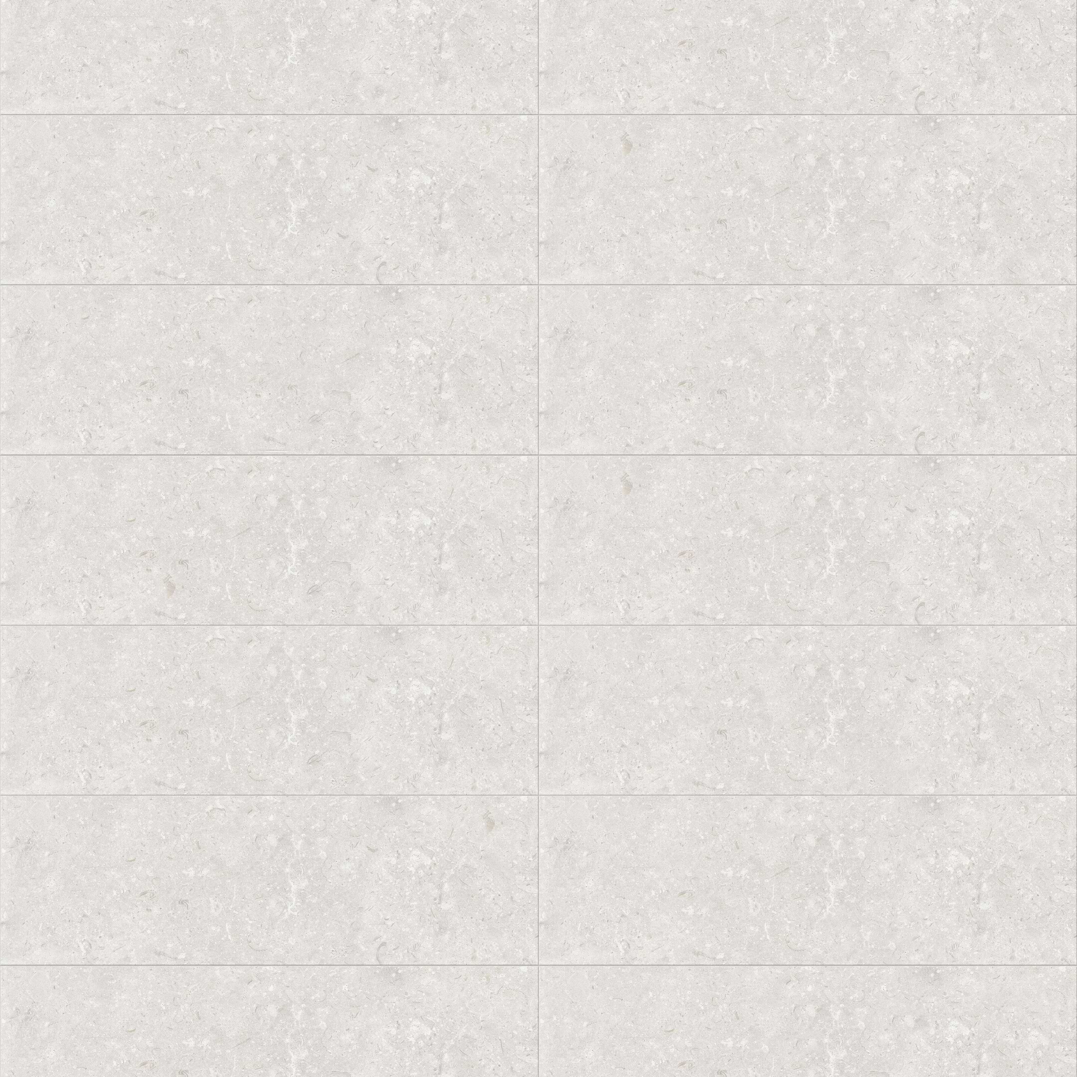 Fossil Pearl Rectified 12x40 Ceramic Tile - USA Tile & Marble