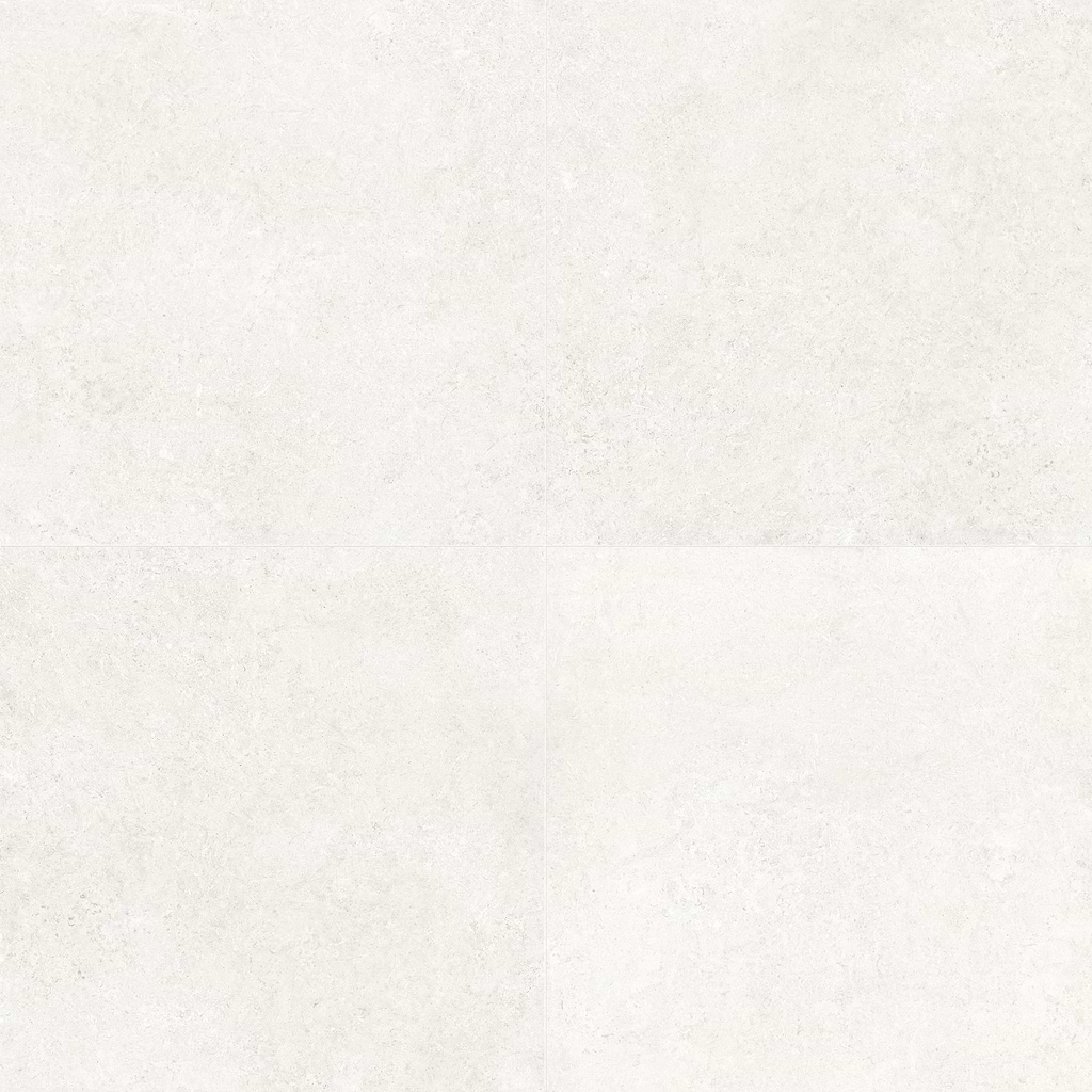 Kalkarea White 48x48 Matte Porcelain Tile - USA Tile & Marble