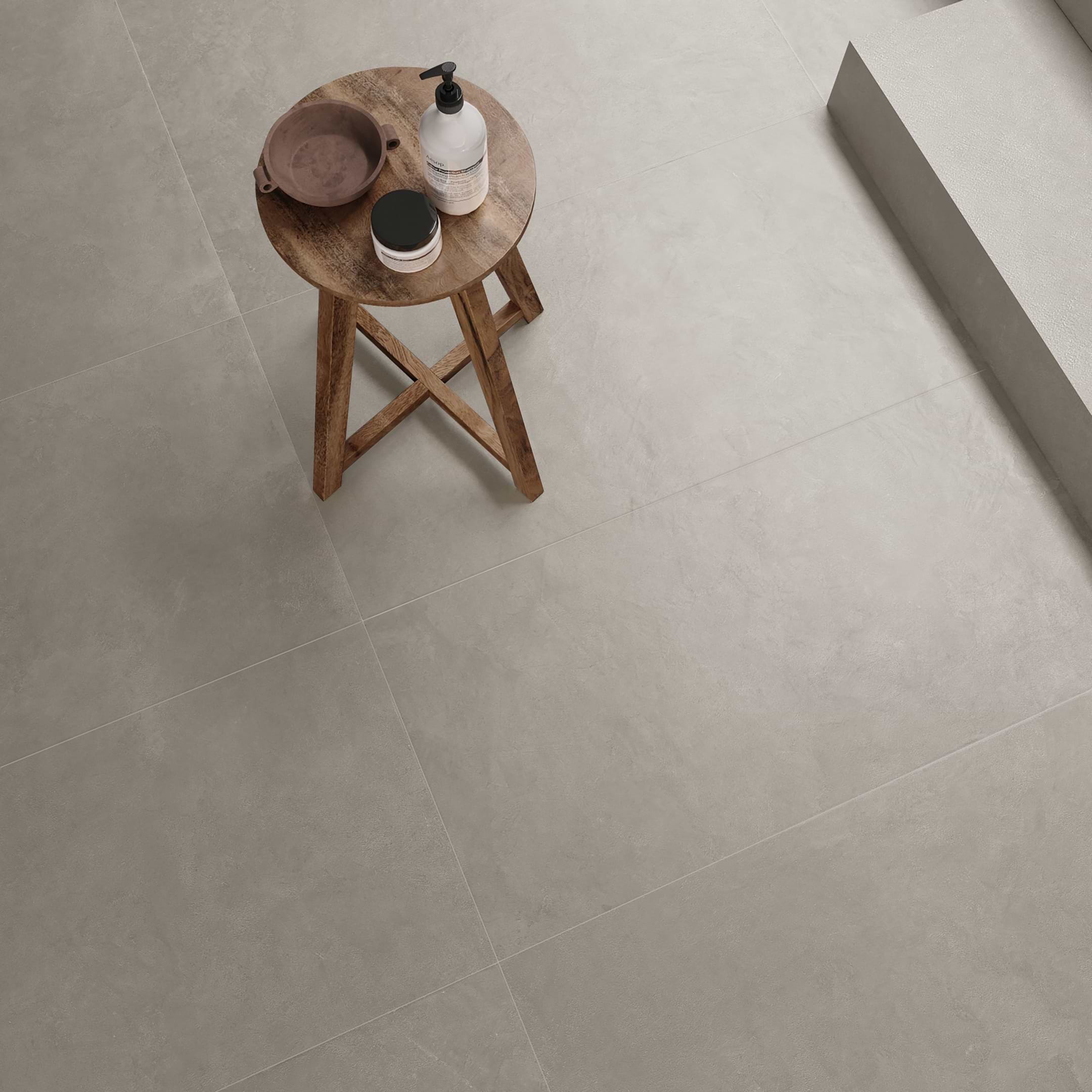 Rayclay Greige Matte 30x60 Rectified Porcelain Tile - USA Tile & Marble