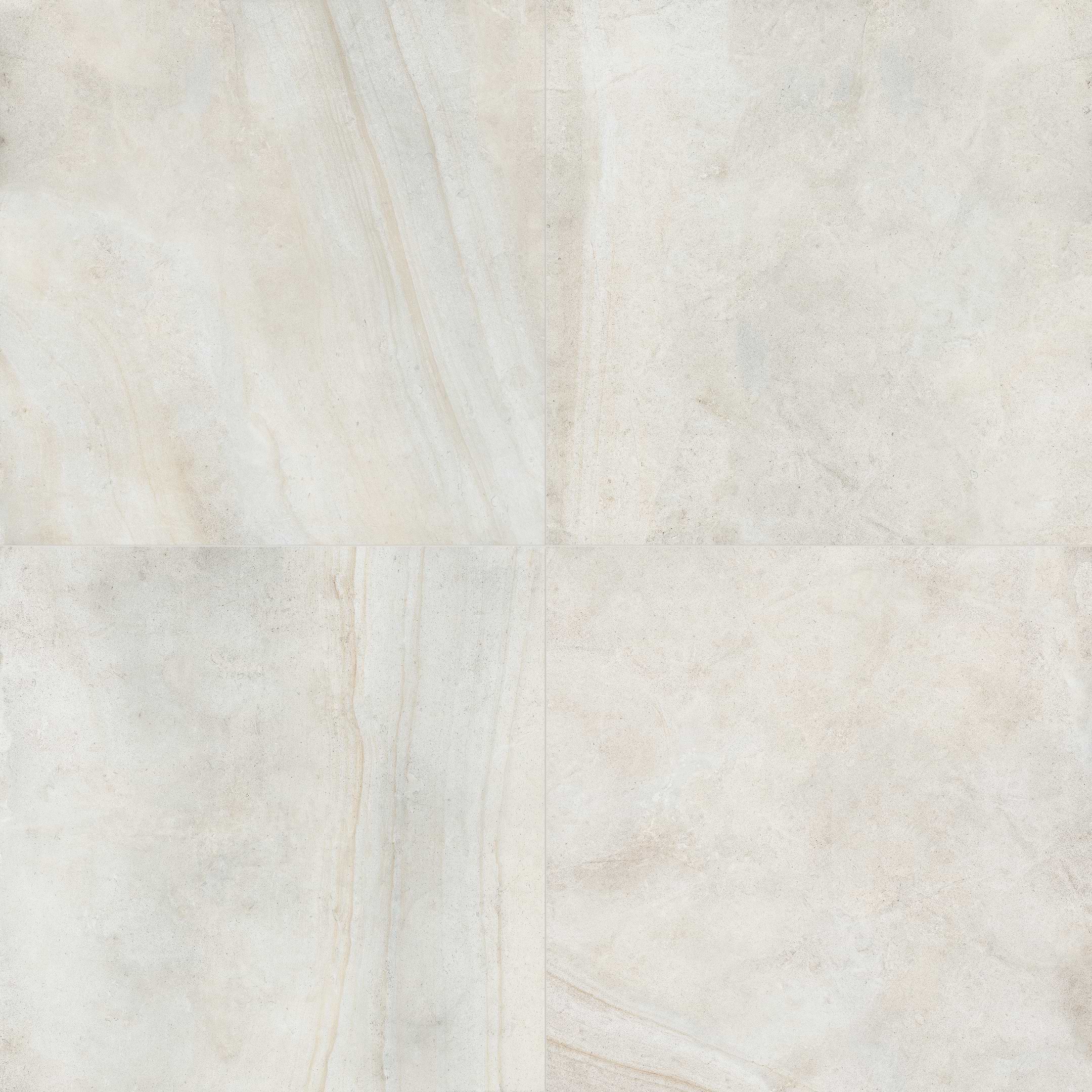 Sublime Ivory 48x48 Polished Porcelain Tile - USA Tile & Marble