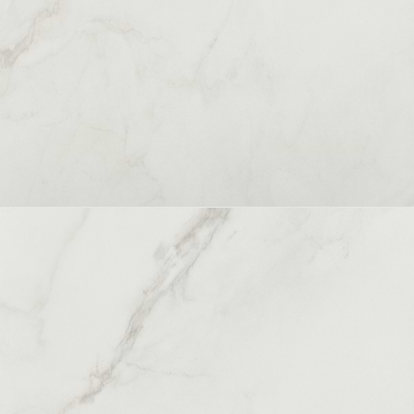 Snow 12x24 Polished Porcelain Tile - USA Tile & Marble