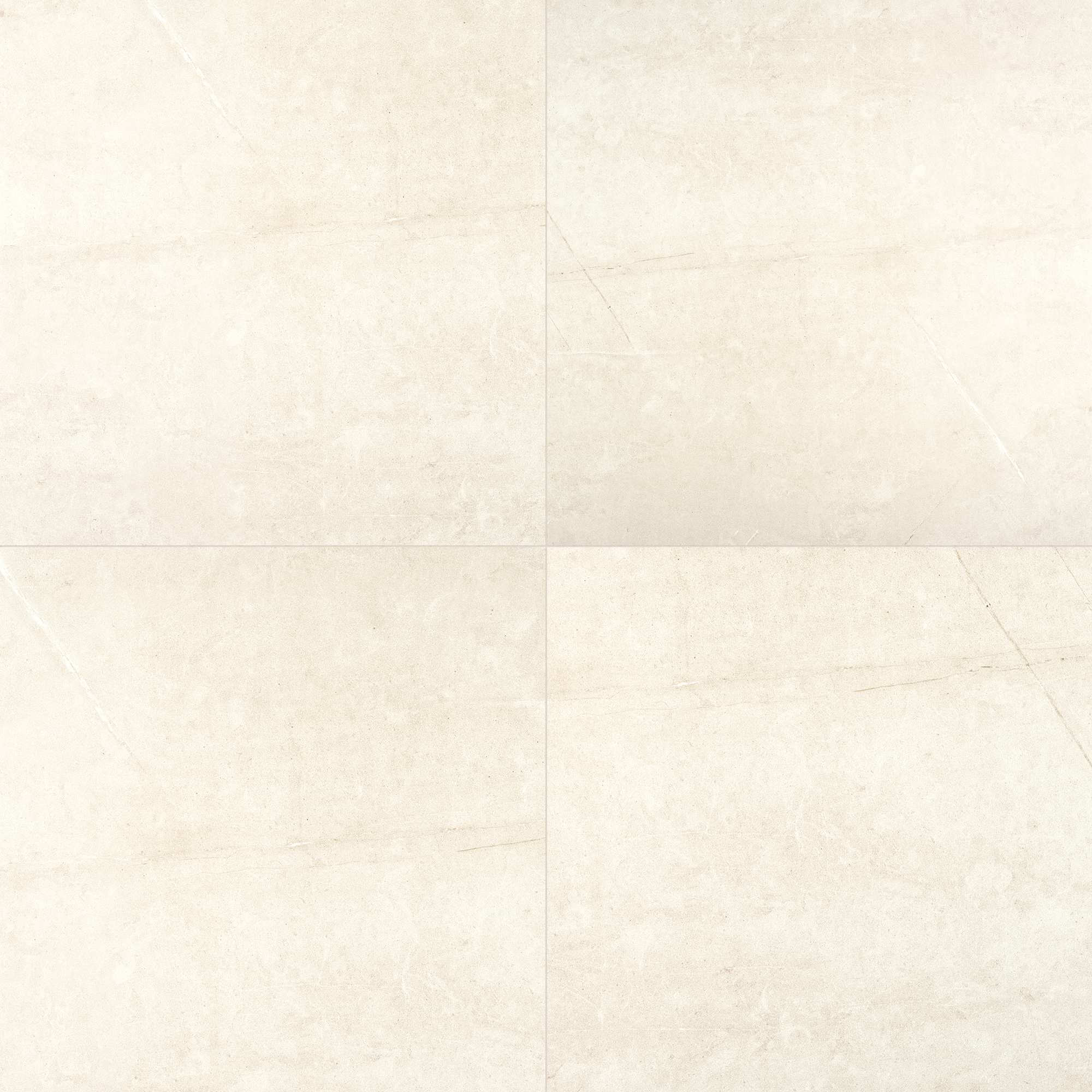 Talo Ivory 30x30 Matte Porcelain Tile - Sample - USA Tile & Marble