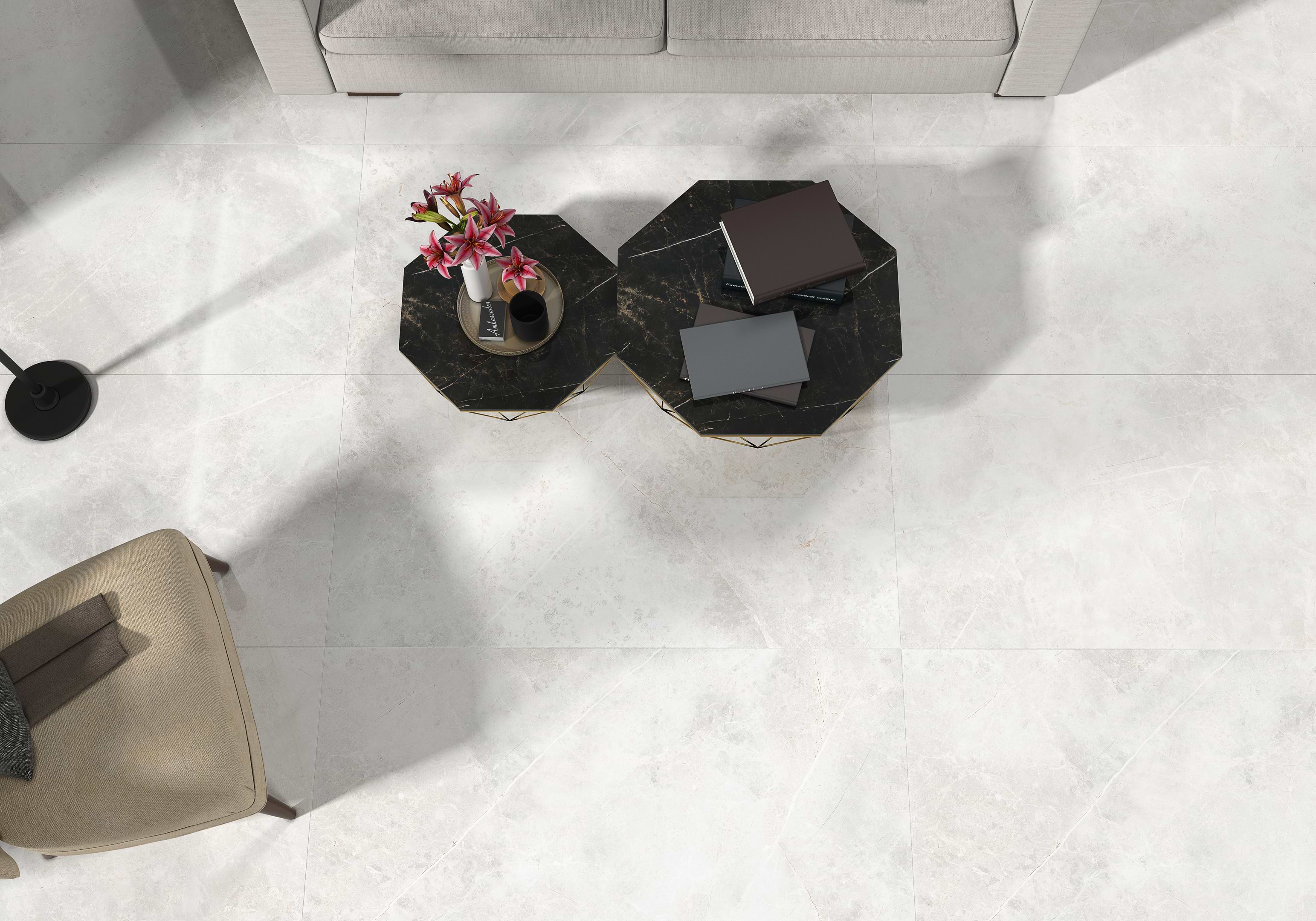 Verdi Blanco 24x48 Matte Porcelain Tile - USA Tile & Marble