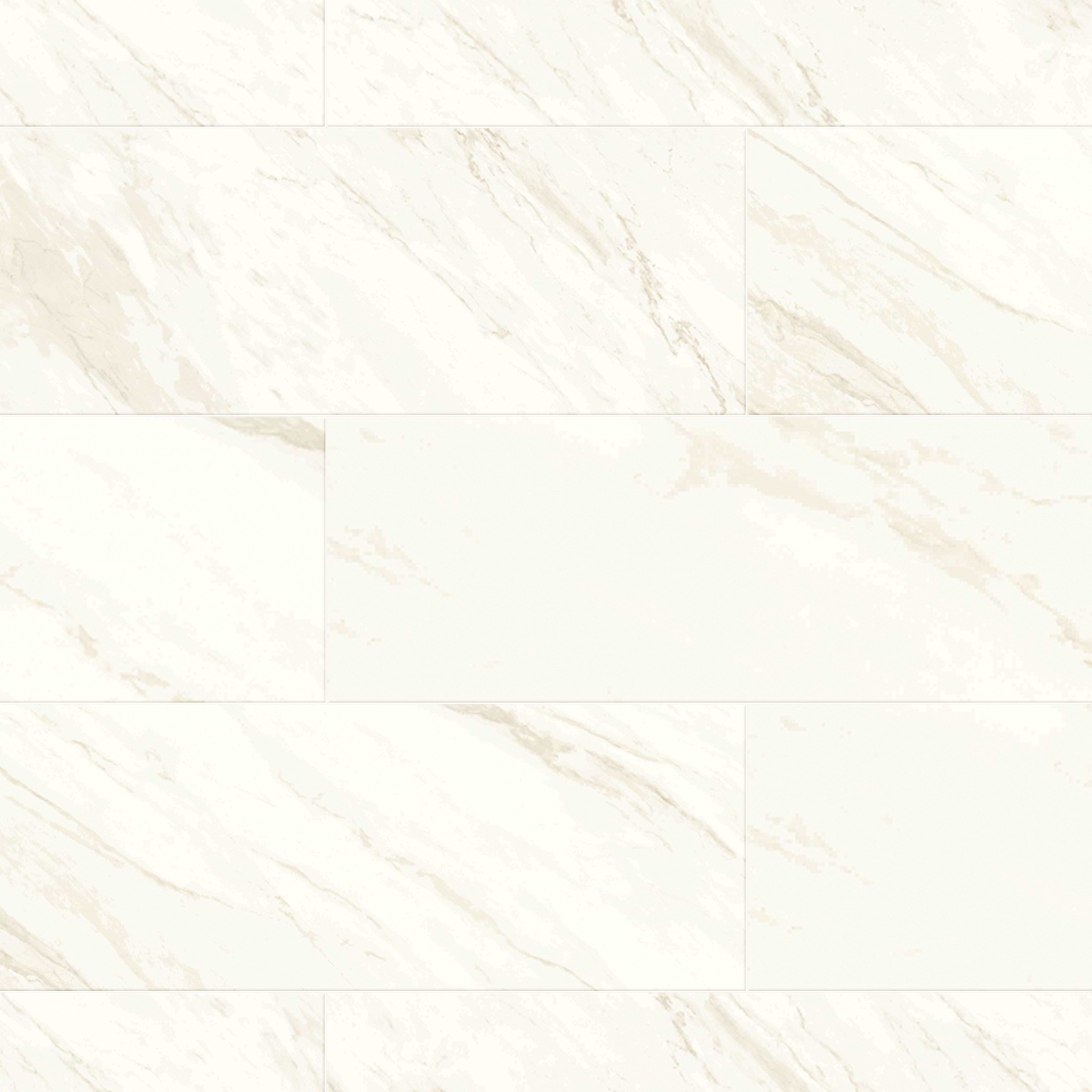 Love Marble White 14x40 Shine Ceramic Tile - USA Tile & Marble