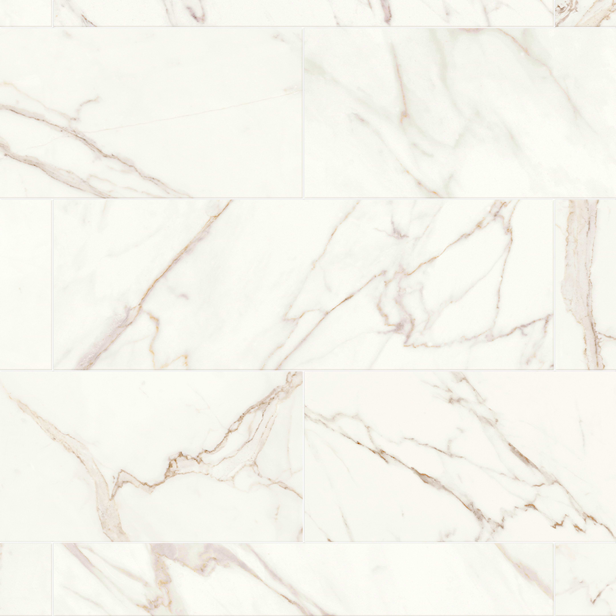 Precious Calacatta 14x40 Matte Ceramic - USA Tile & Marble