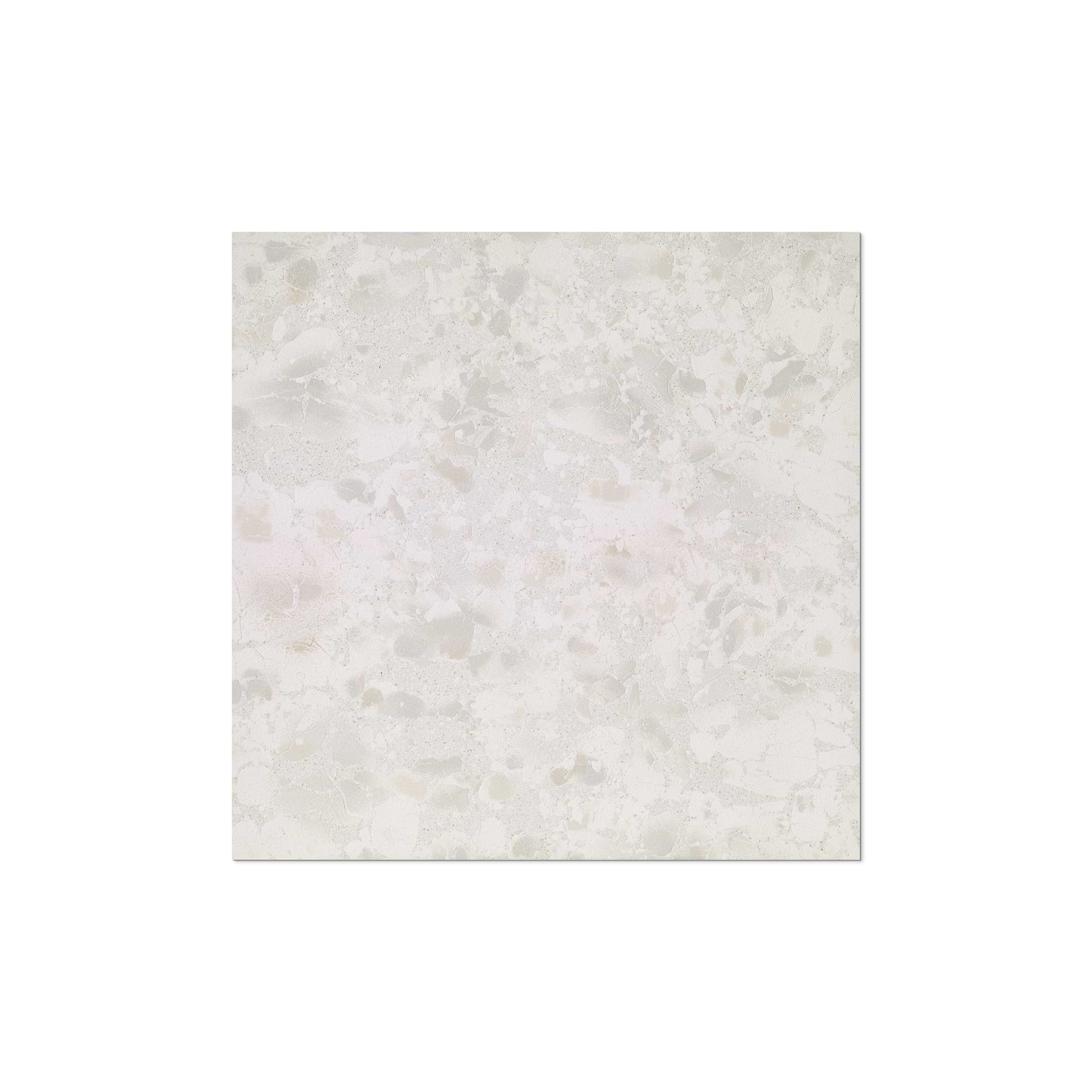 Attitude White 48x48 Matte Porcelain Tile - Sample - USA Tile & Marble
