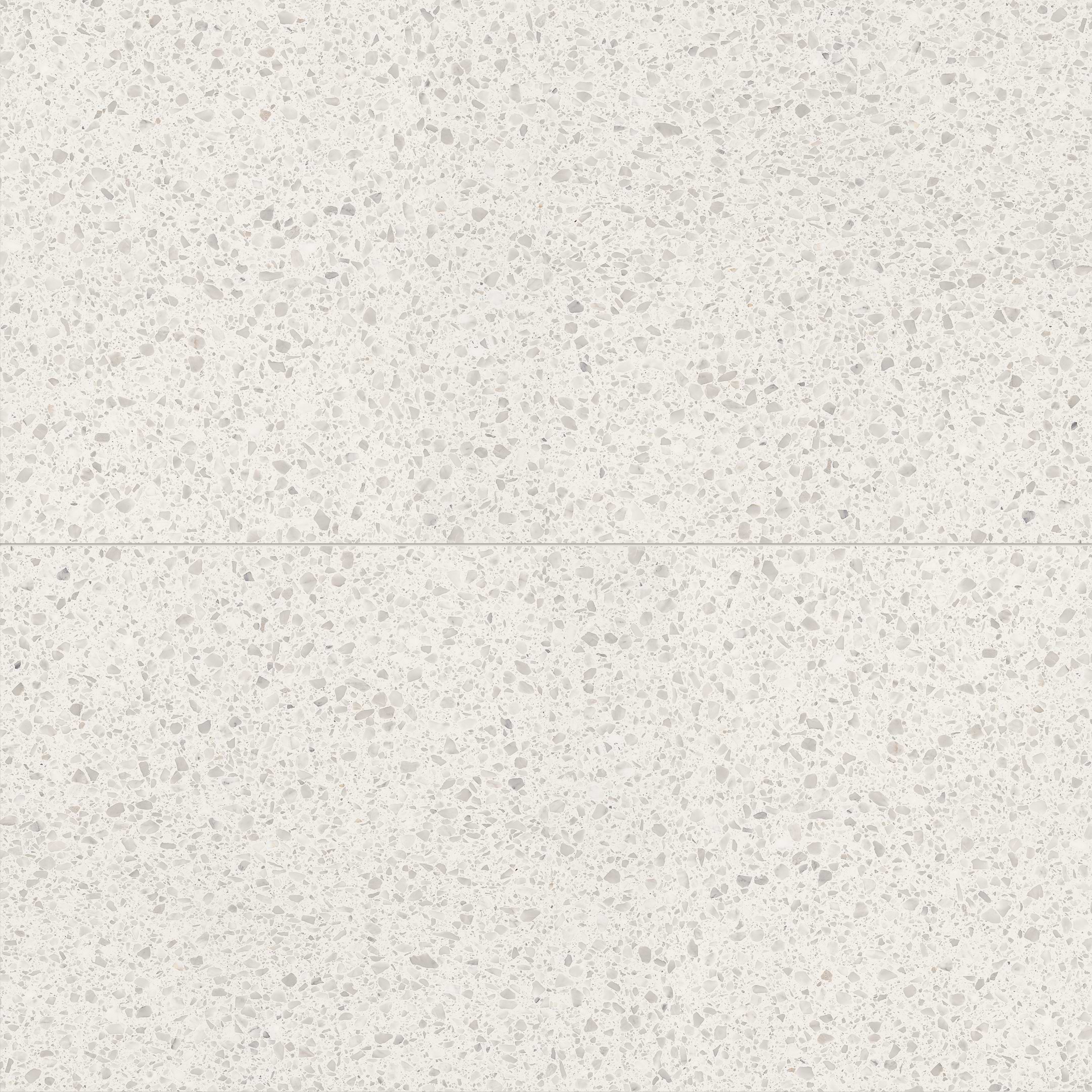 Flake White 24x48 Rectified Porcelain Tile - Sample - USA Tile & Marble
