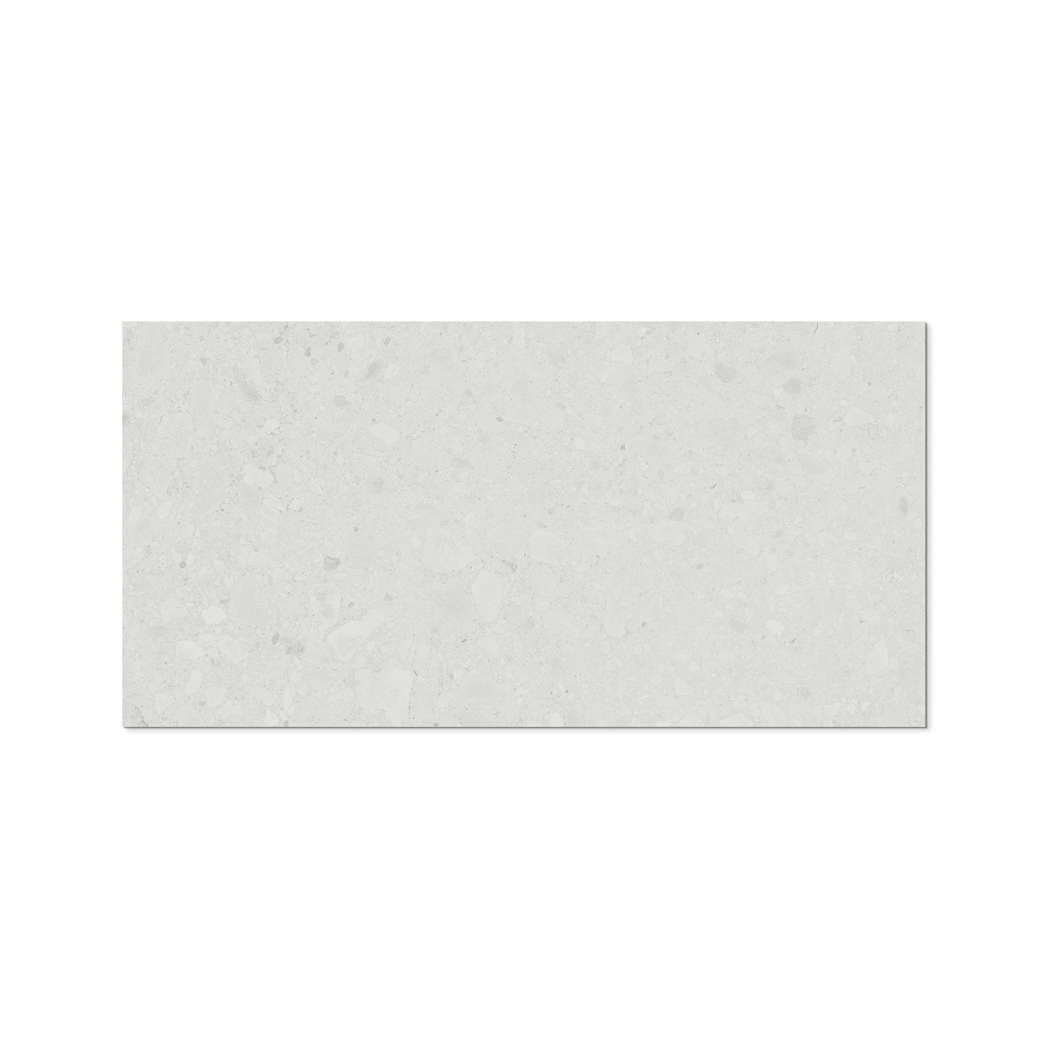 Flodsten Snow Matte 24x48 Rectified Porcelain Tile - Sample - USA Tile ...