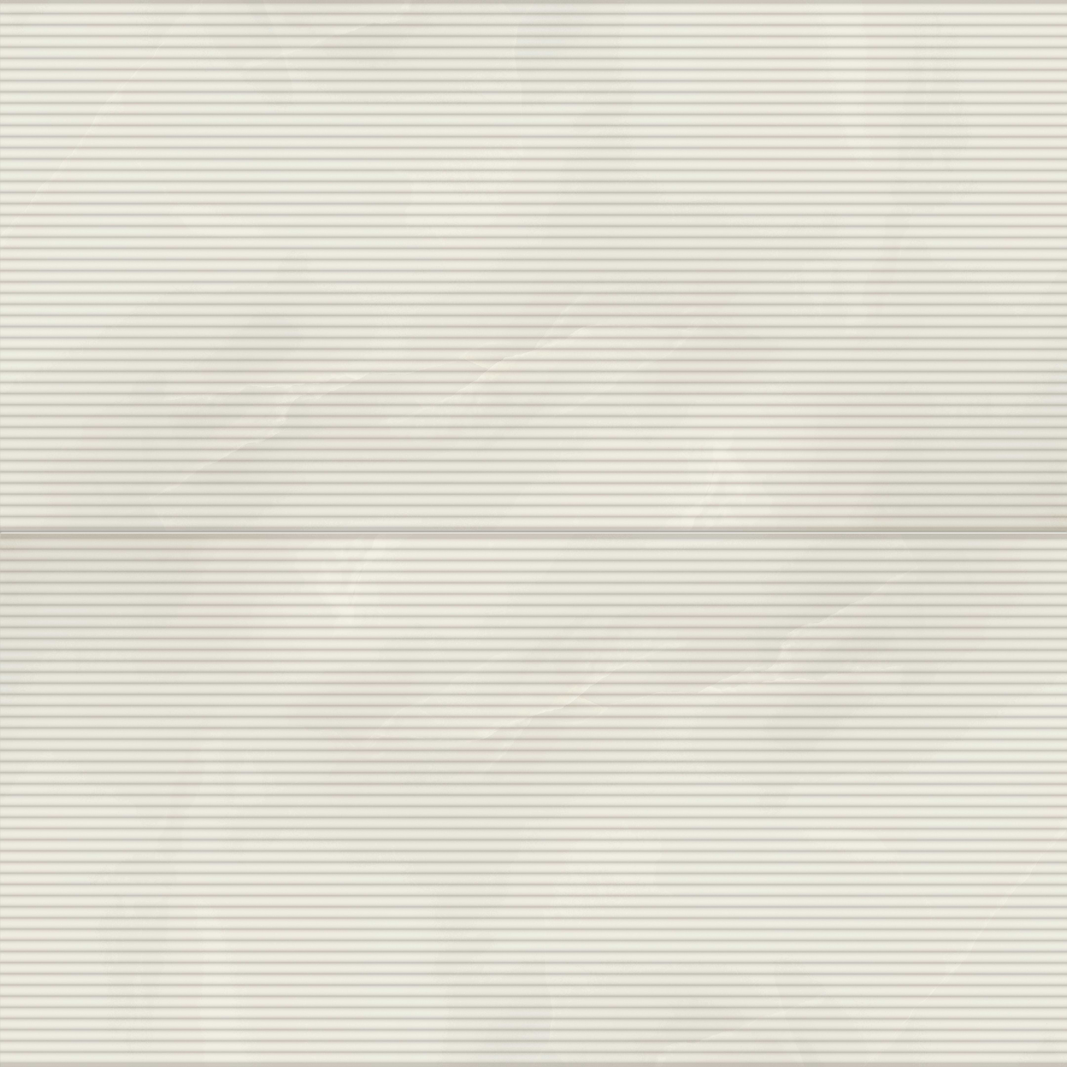 Prestigio Onyx Canne White 24x48 3D Rectified Porcelain Tile - USA Tile ...