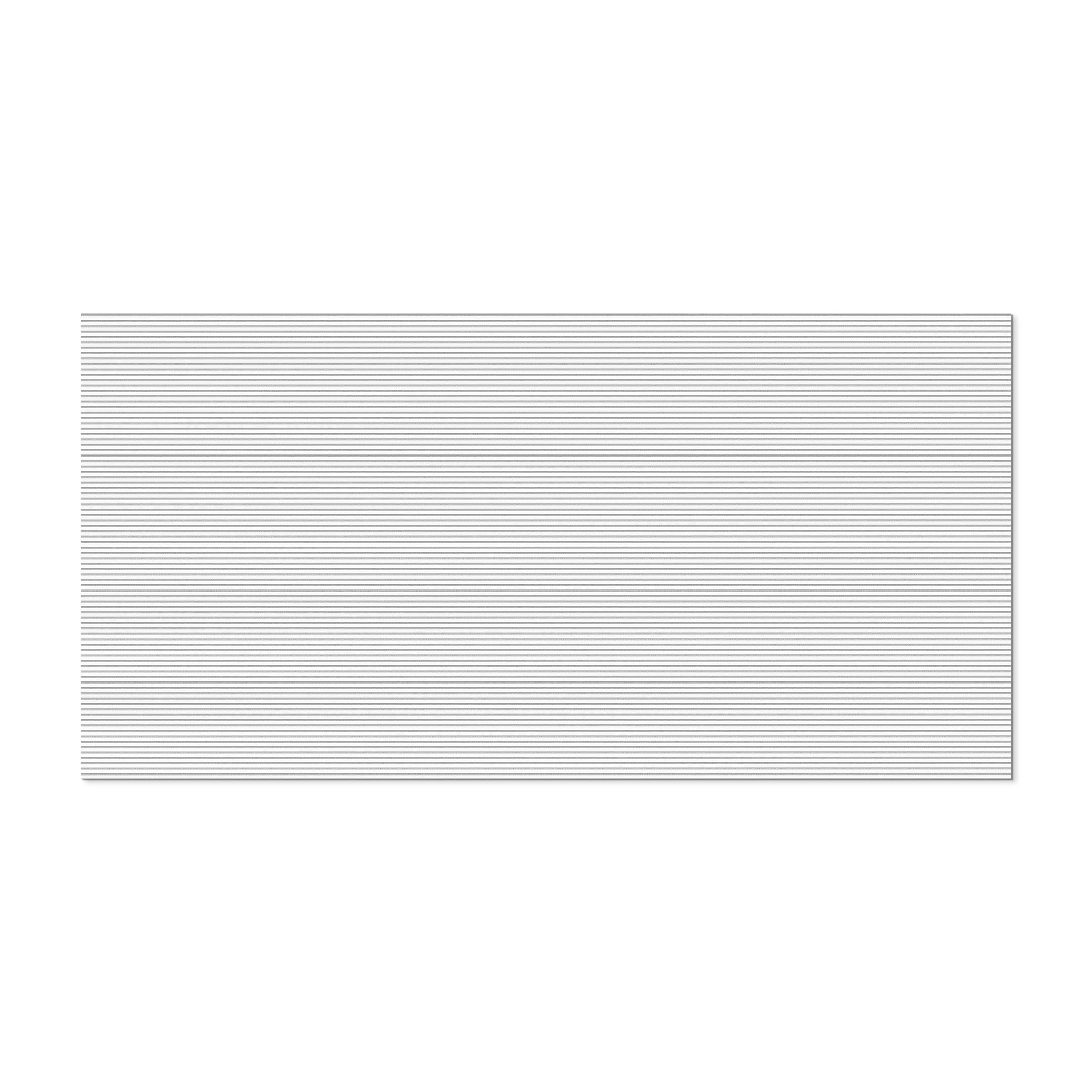 Reliefs Stripe White 3D Rectified 24x48 Porcelain Tile - Sample - USA ...