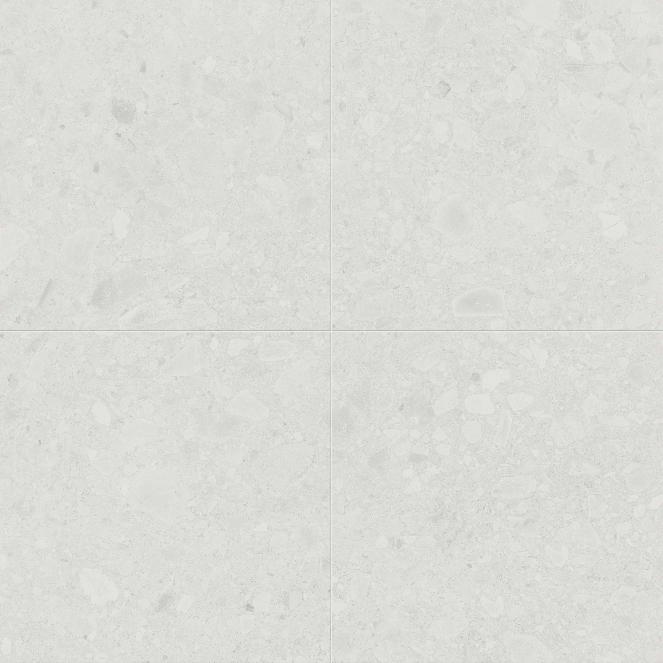 Flodsten Snow Matte 48x48 Rectified Porcelain Tile - Sample - USA Tile ...